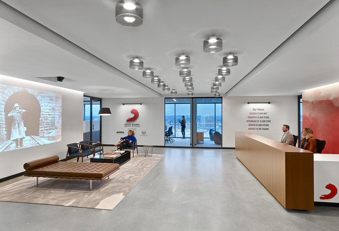 Sony Music Nashville by HASTINGS Architecture - Architizer