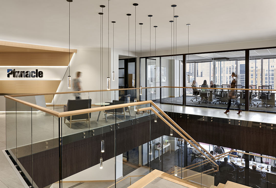 Pinnacle Financial Partners Headquarters by HASTINGS Architecture ...