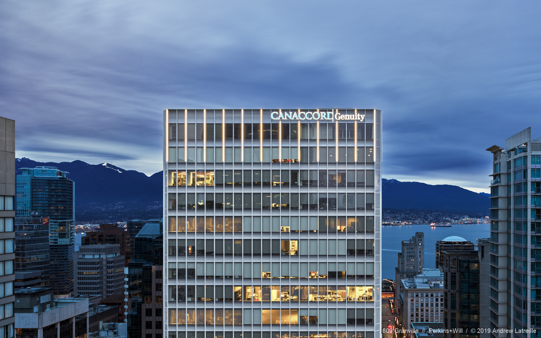 Brooklin Library and Community Center by Perkins and Will - Architizer