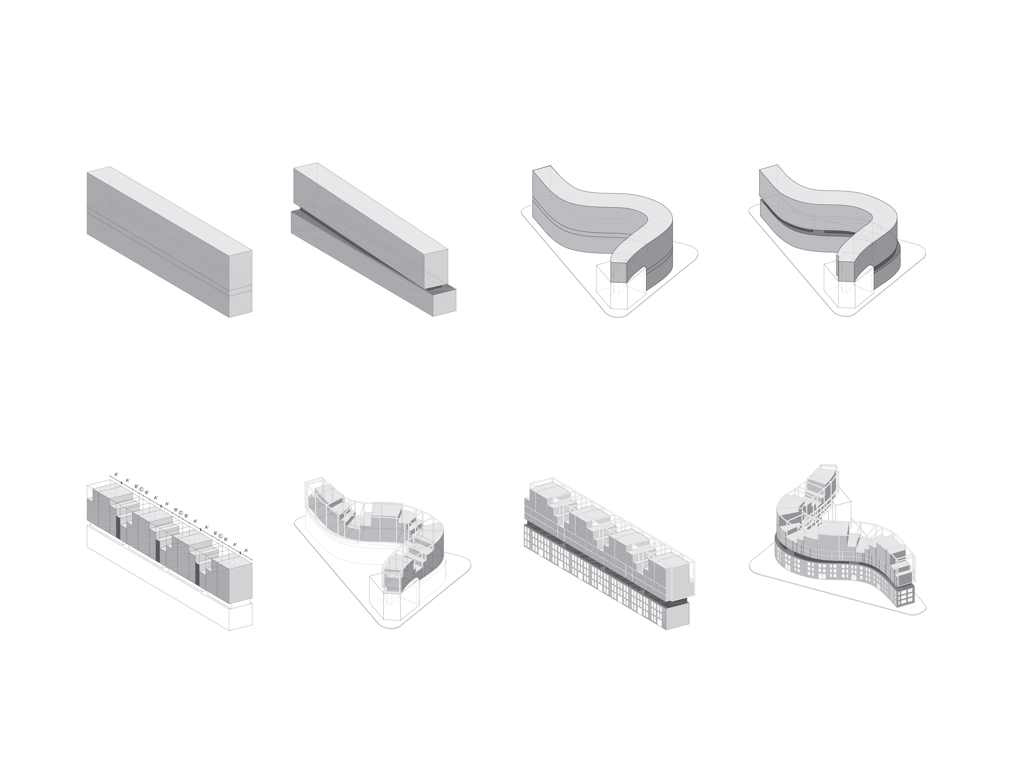 Residenze Carlo Erba by Eisenman Architects, AZ Studio, Degli Esposti ...