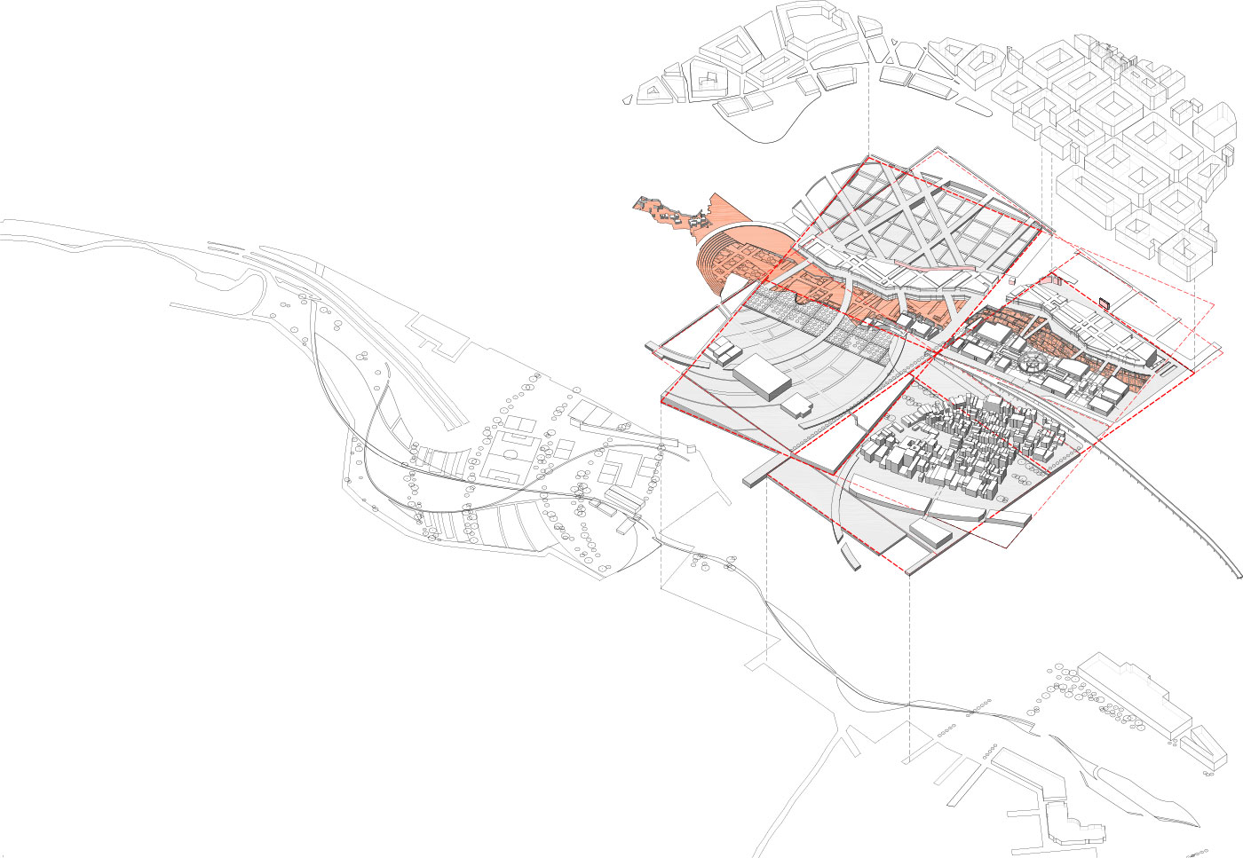 Yenikapi Archaeological Museum and Archeo-park by Eisenman Architects ...