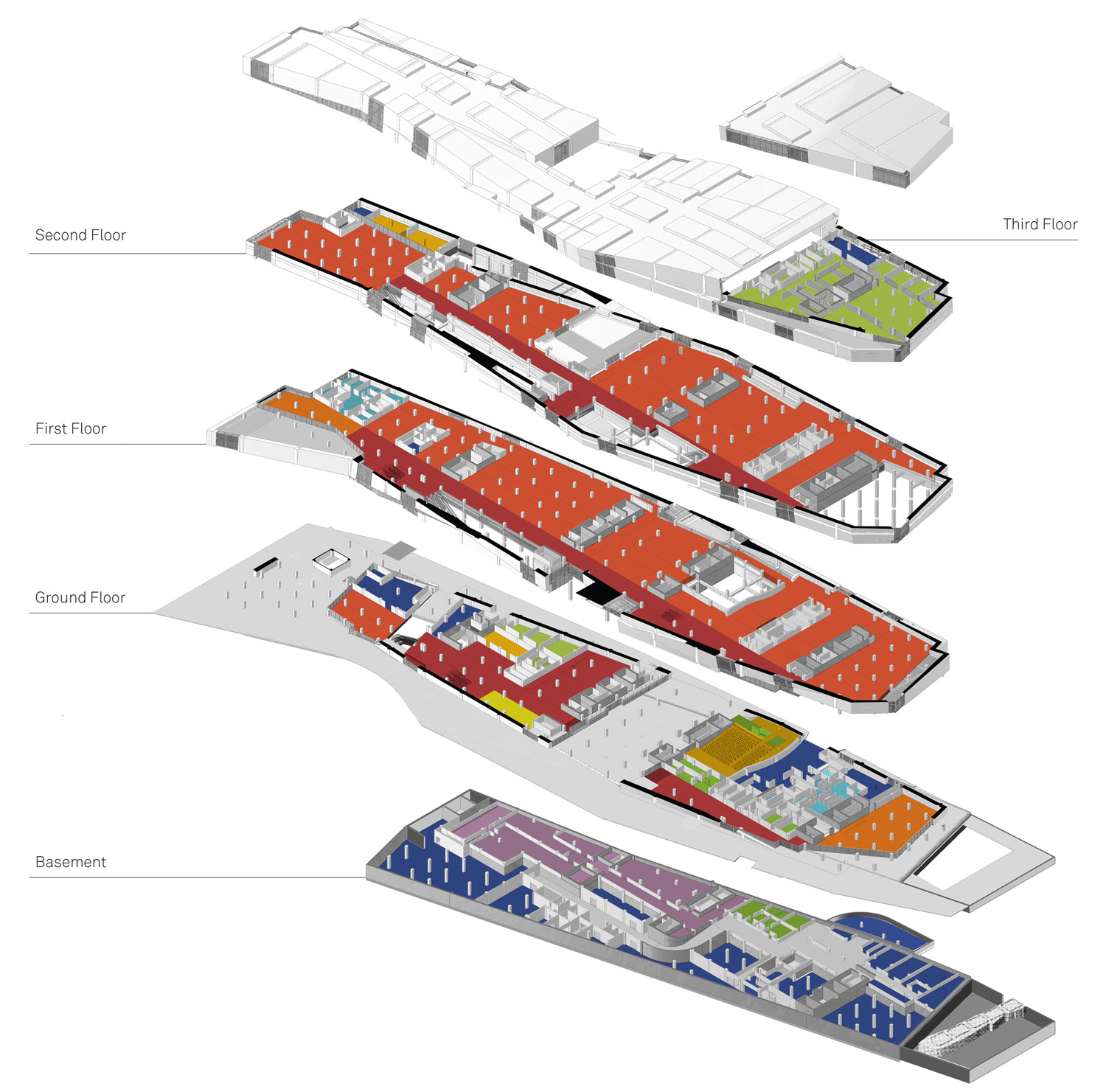Yenikapi Archaeological Museum and Archeo-park by Eisenman Architects ...