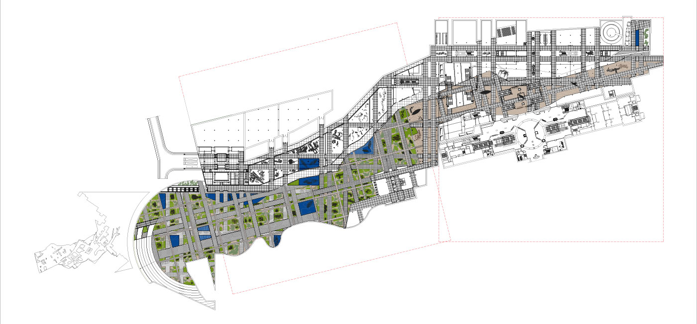 Yenikapi Archaeological Museum and Archeo-park by Eisenman Architects ...