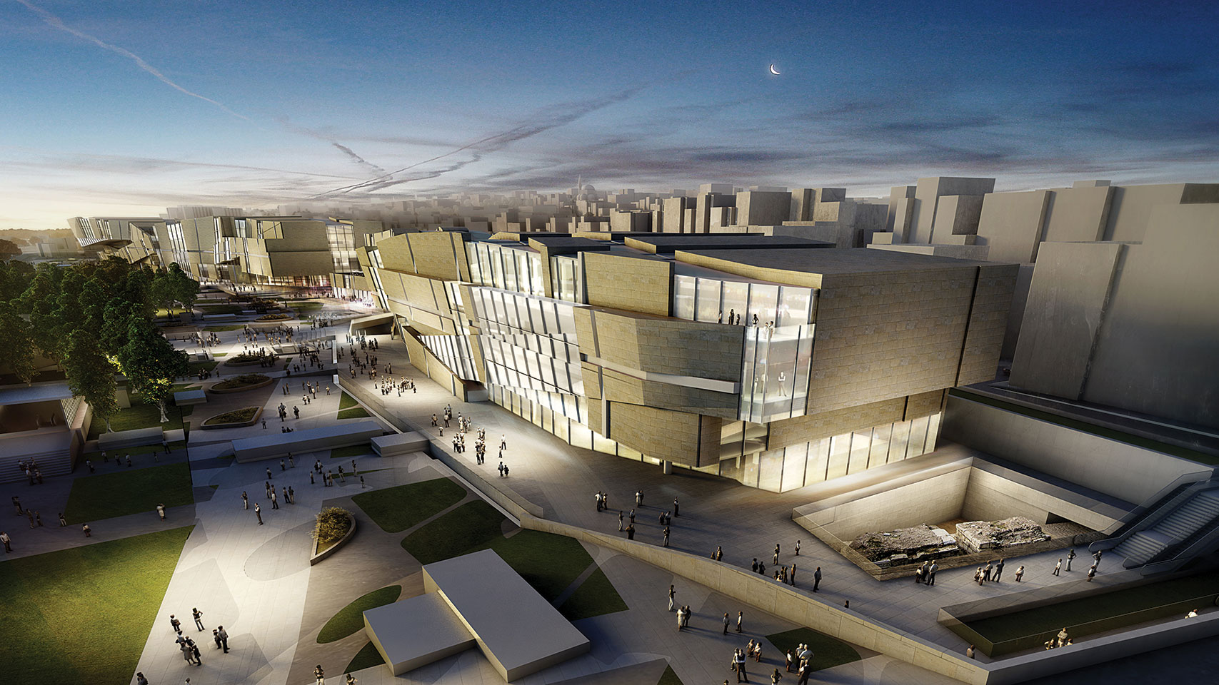 Idea 2975107: Yenikapi Archaeological Museum and Archeo-park by ...
