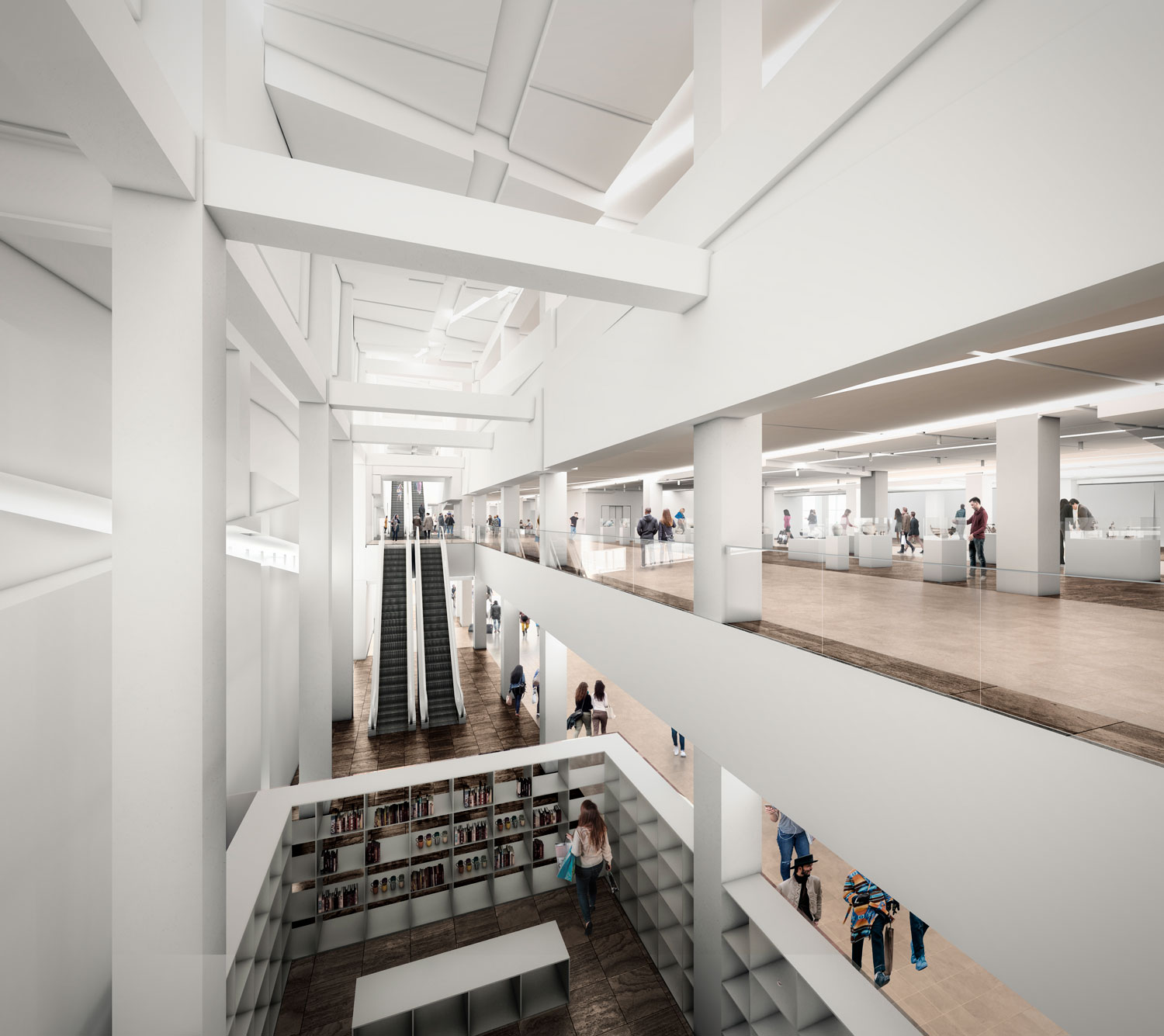 Yenikapi Archaeological Museum and Archeo-park by Eisenman Architects ...