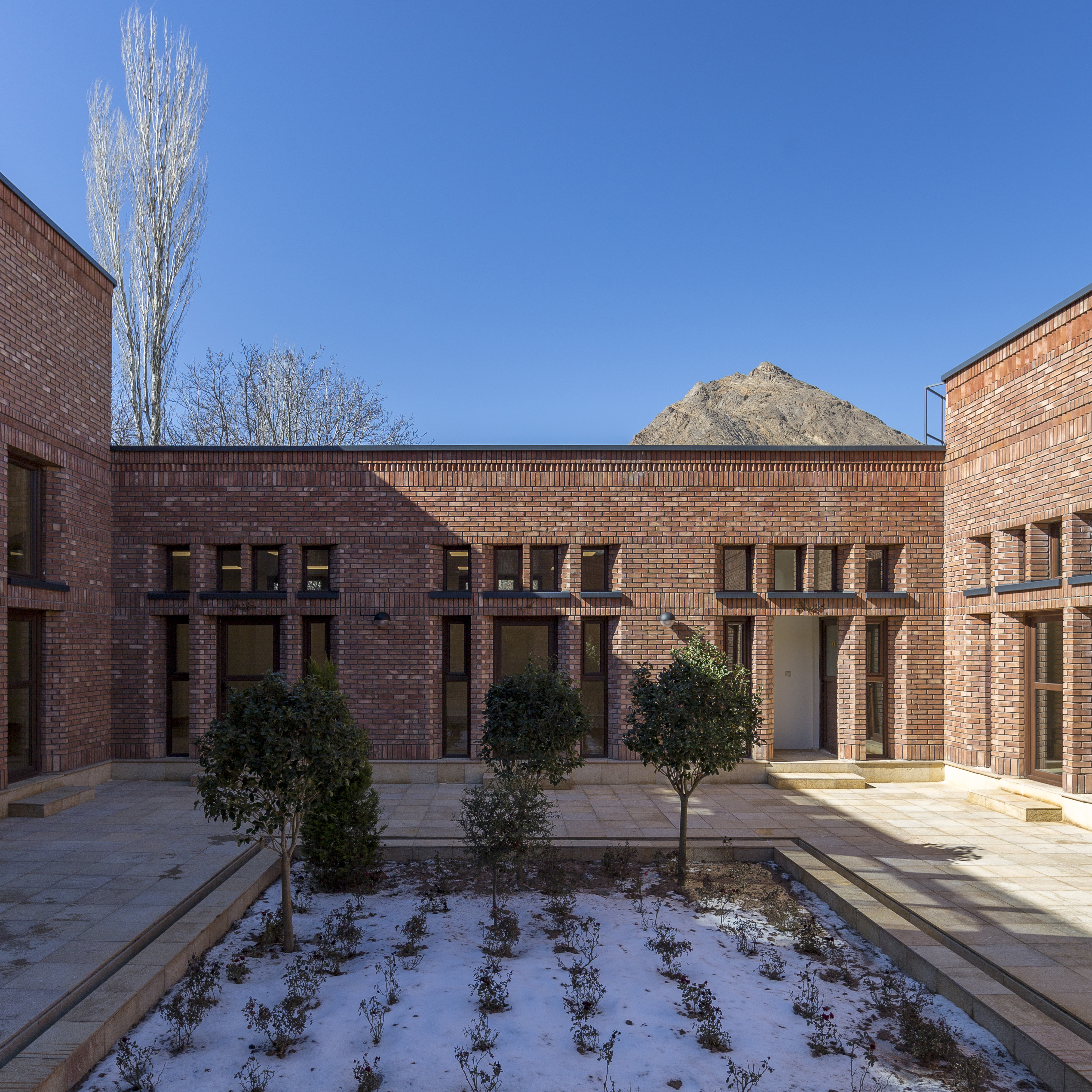 Barzok Cultural Center by archoffice | architecture & construction ...