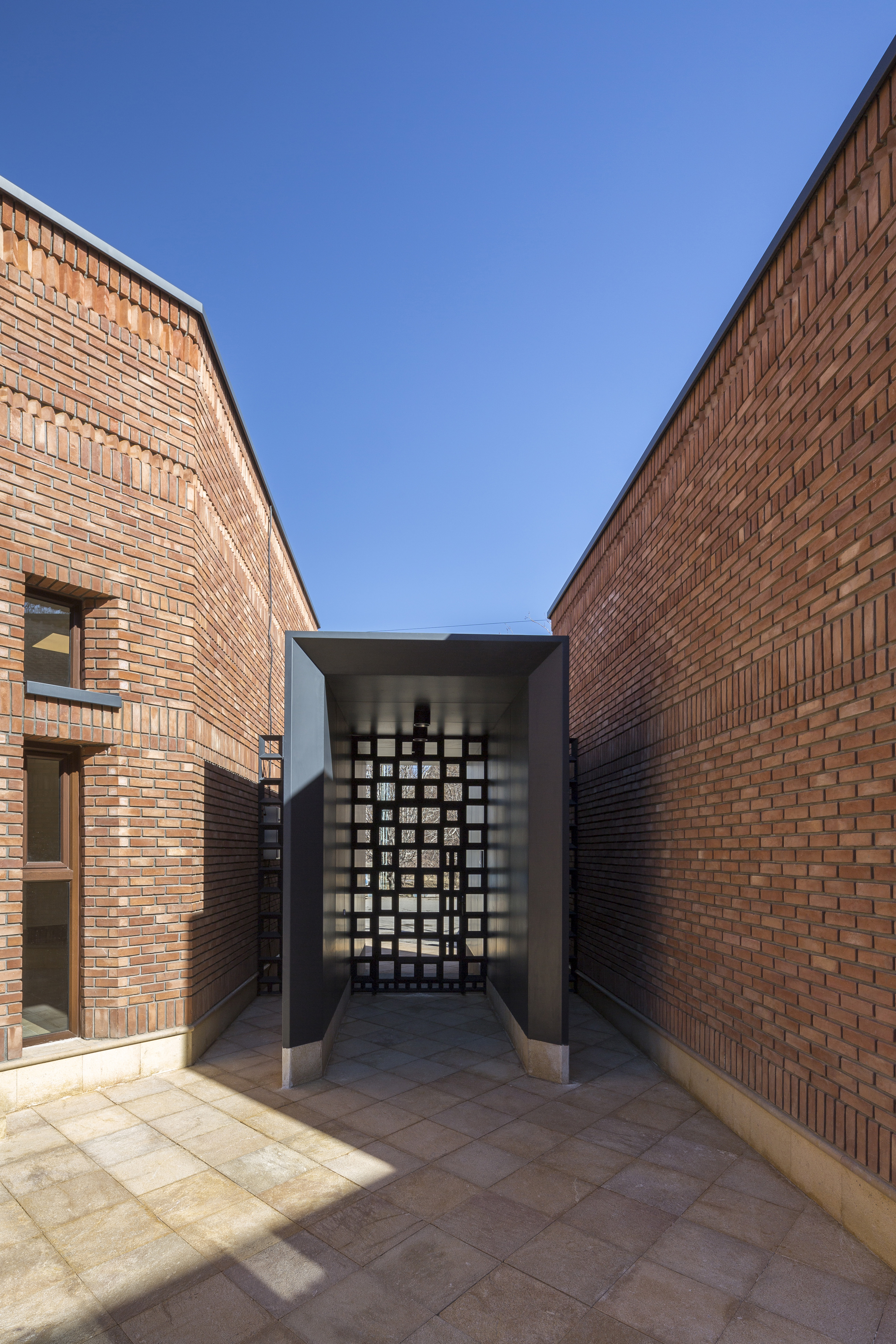 Barzok Cultural Center by archoffice | architecture & construction ...