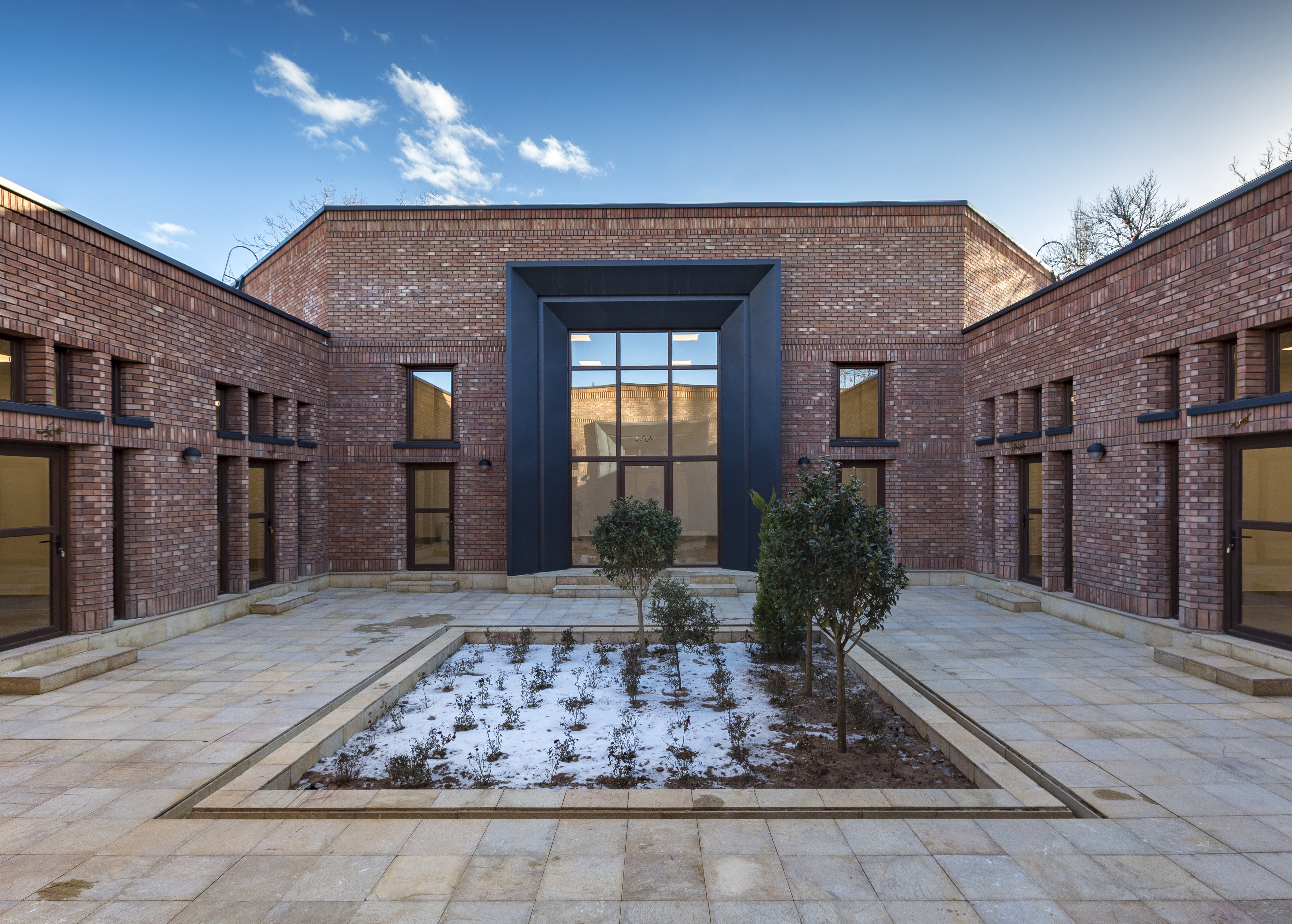 Barzok Cultural Center by archoffice | architecture & construction ...