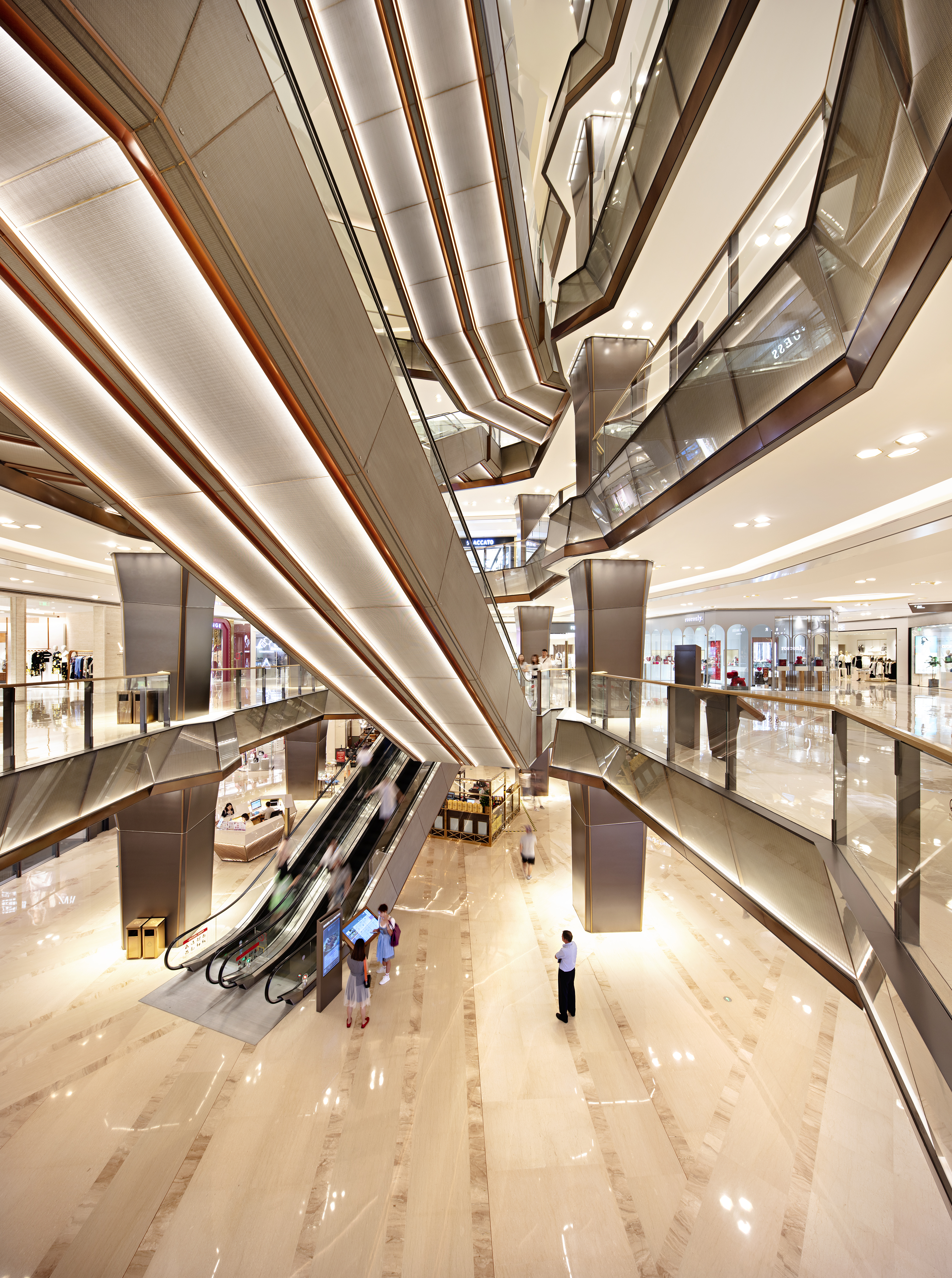 GRAND GATEWAY 66 - NORTH BUILDING by ELENA GALLI GIALLINI Ltd ...