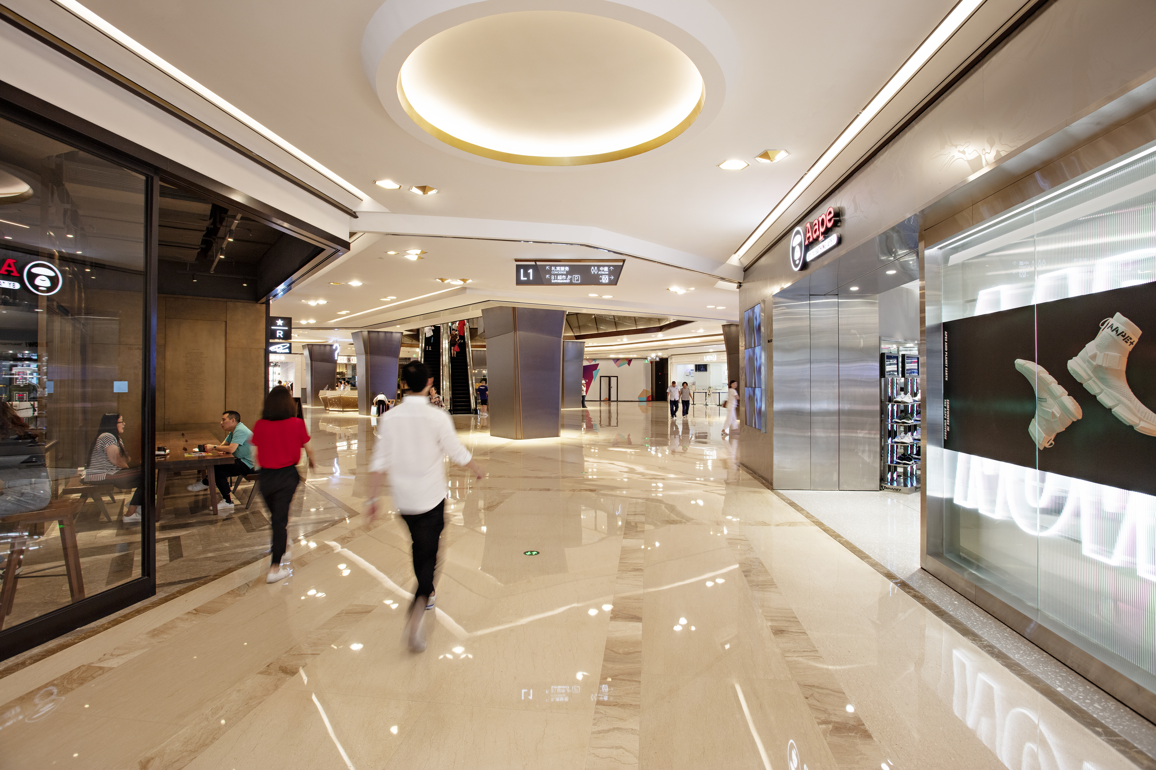 GRAND GATEWAY 66 - NORTH BUILDING by ELENA GALLI GIALLINI Ltd ...