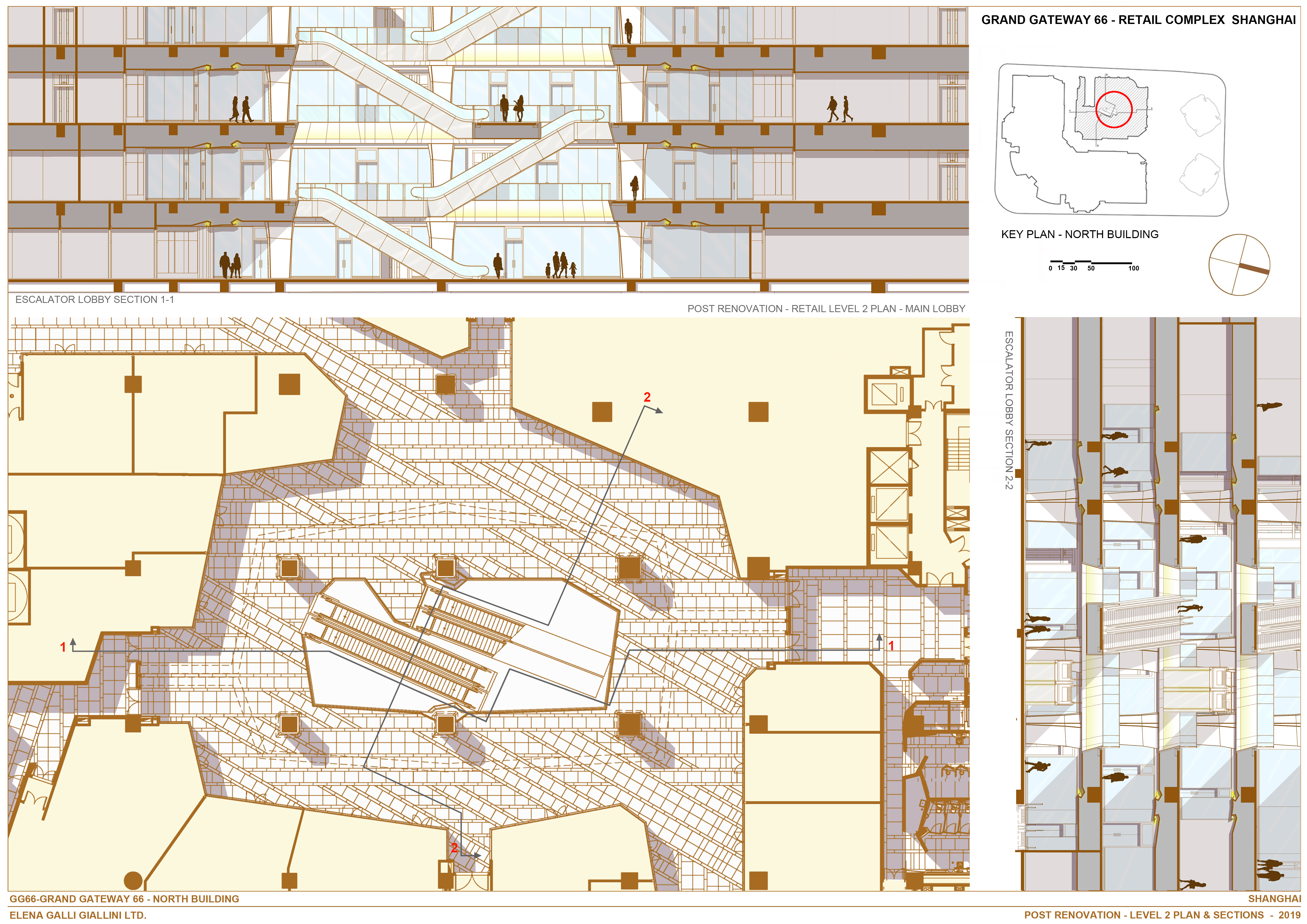 GRAND GATEWAY 66 - NORTH BUILDING by ELENA GALLI GIALLINI Ltd ...