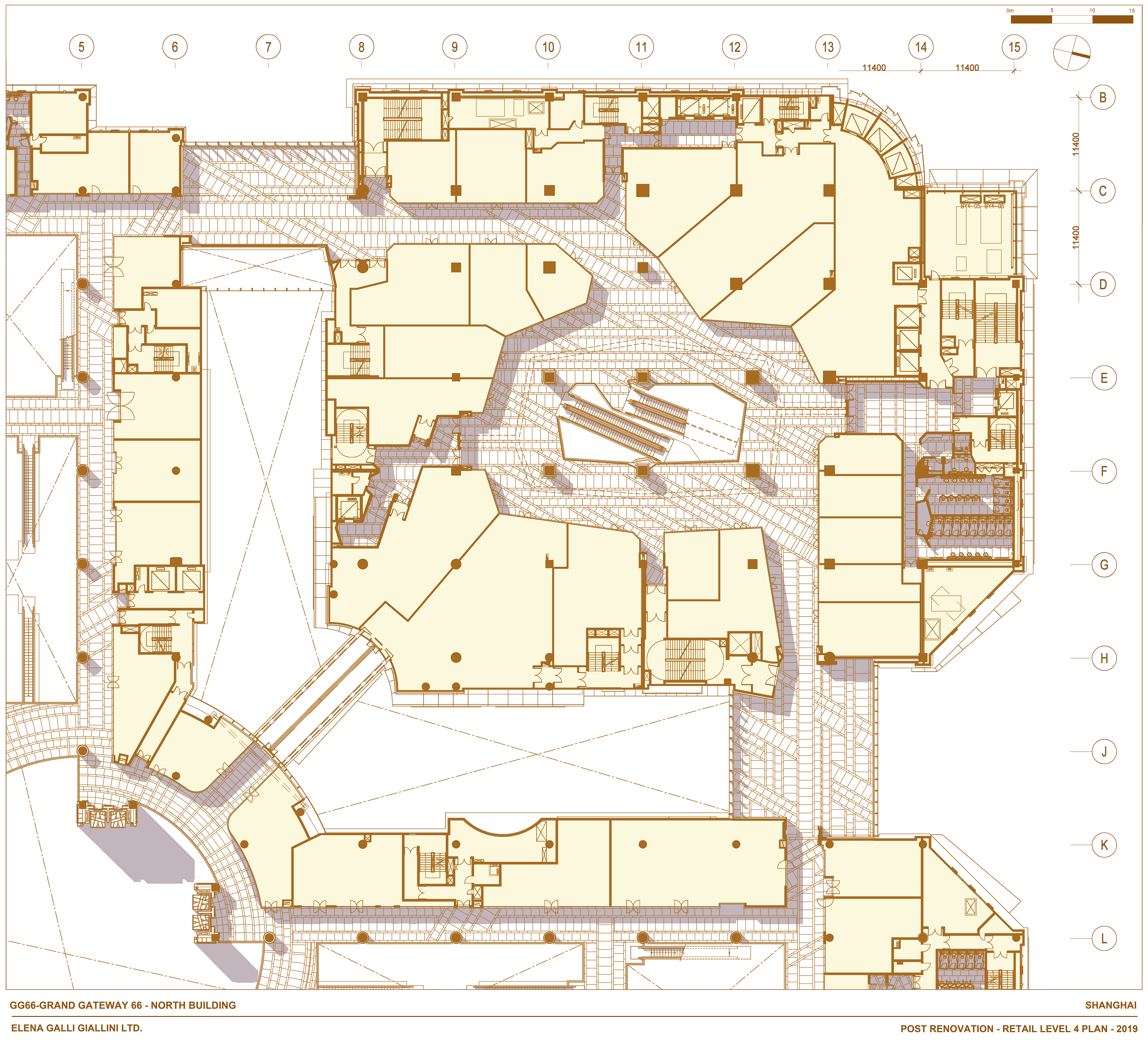 GRAND GATEWAY 66 - NORTH BUILDING by ELENA GALLI GIALLINI Ltd ...