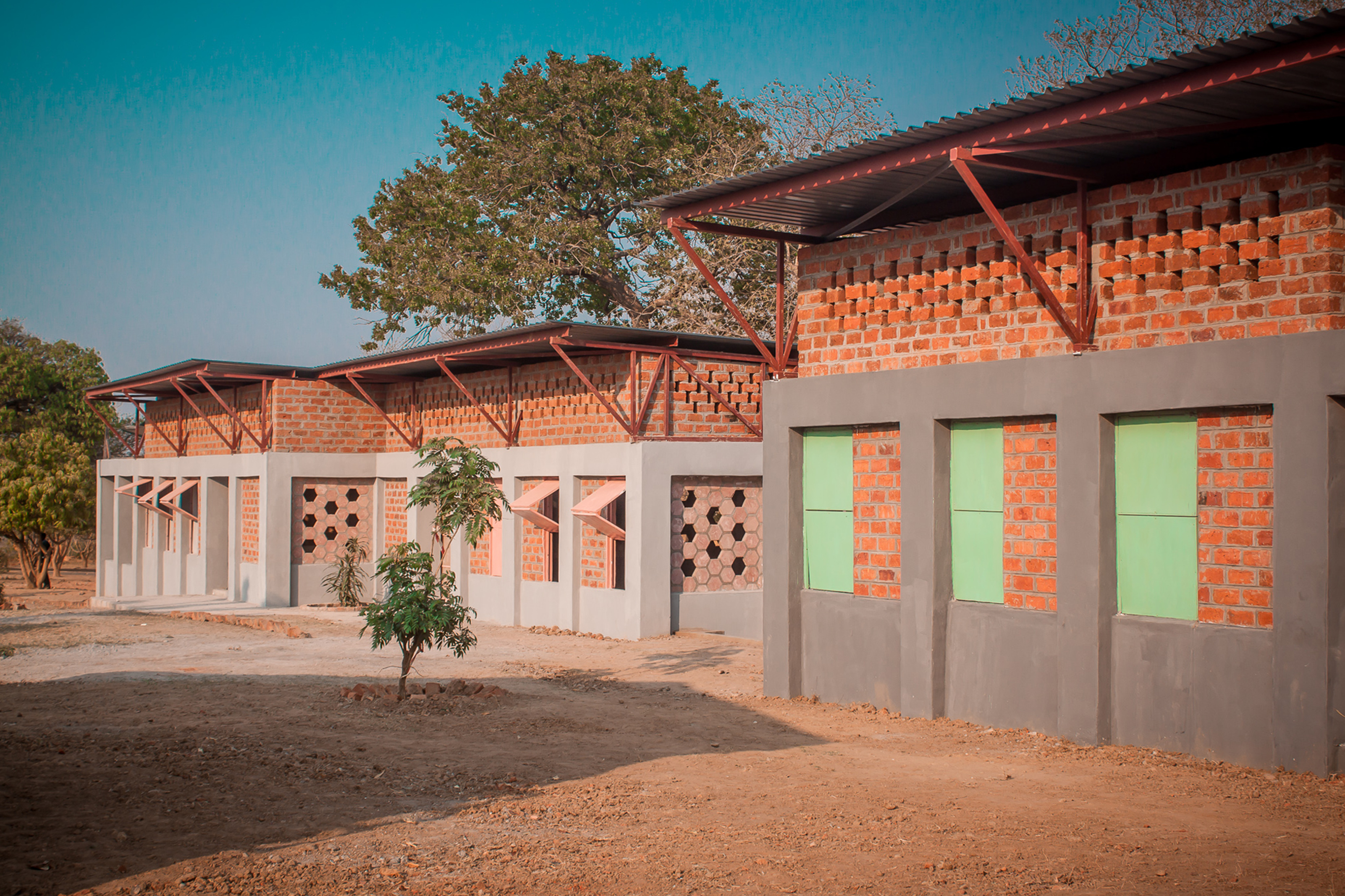 Idea 2979408: Evergreen School by CAUKIN Studio in Chongwe, Zambia ...