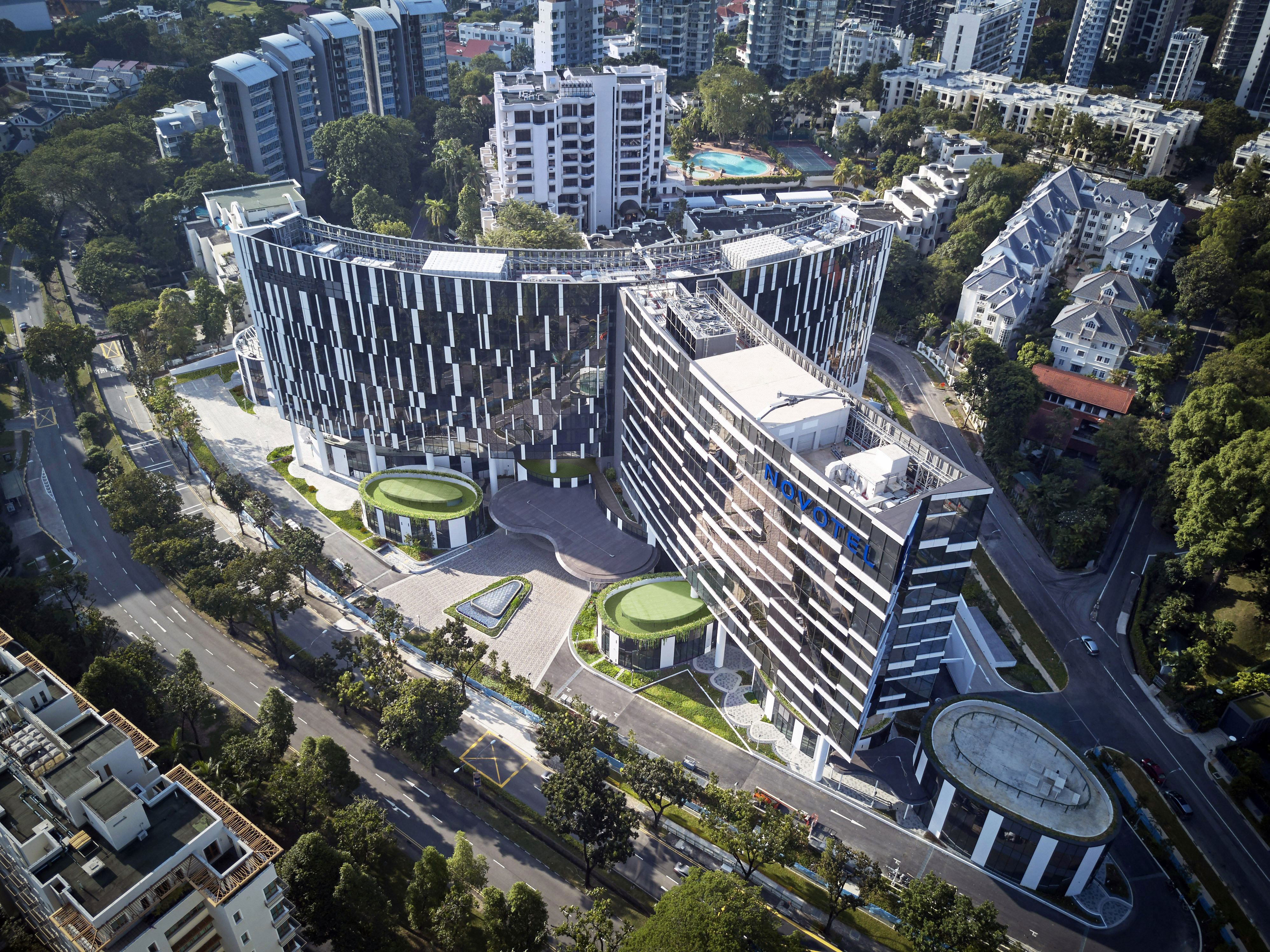 Stephen Riady Centre by DP Architects - Architizer