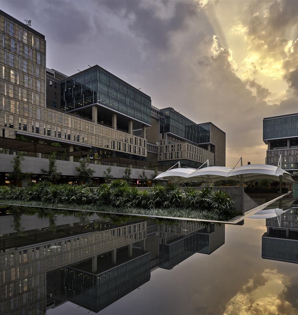 RMZ Ecoworld by DP Architects - Architizer