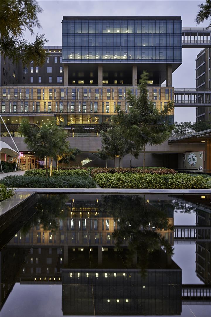 RMZ Ecoworld by DP Architects - Architizer