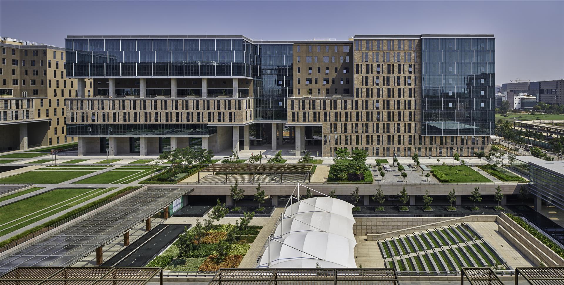 RMZ Ecoworld by DP Architects - Architizer