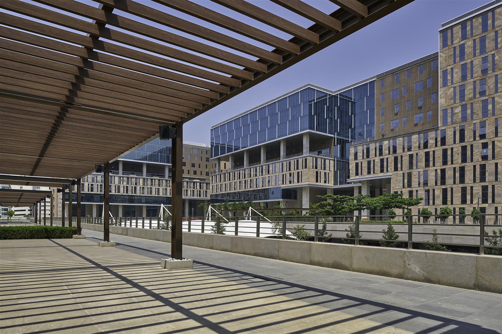 RMZ Ecoworld by DP Architects - Architizer