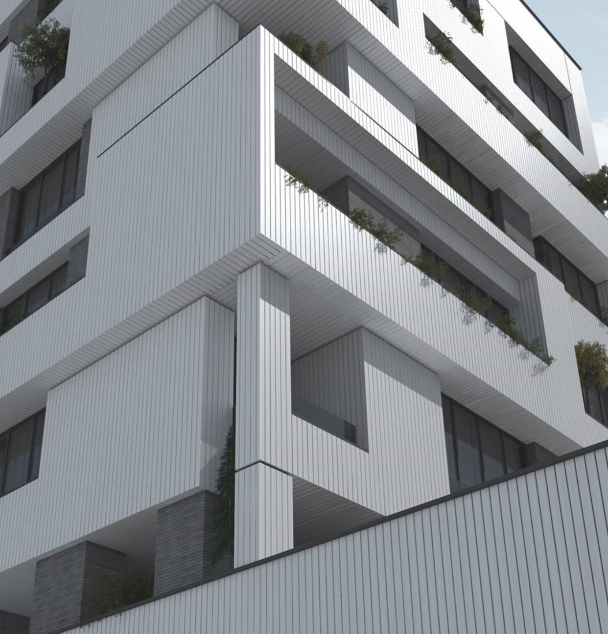 Andalib building by hamedart - Architizer