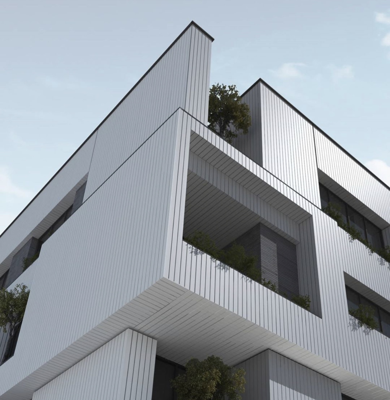 Andalib building by hamed hosseini studio - Architizer