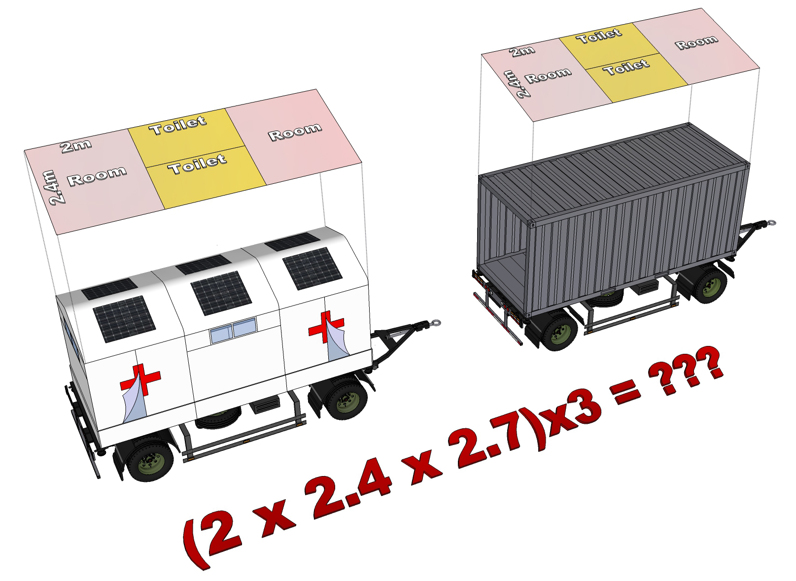Modular design of mobile hospitals for the treatment of COVID-19 by Vo ...