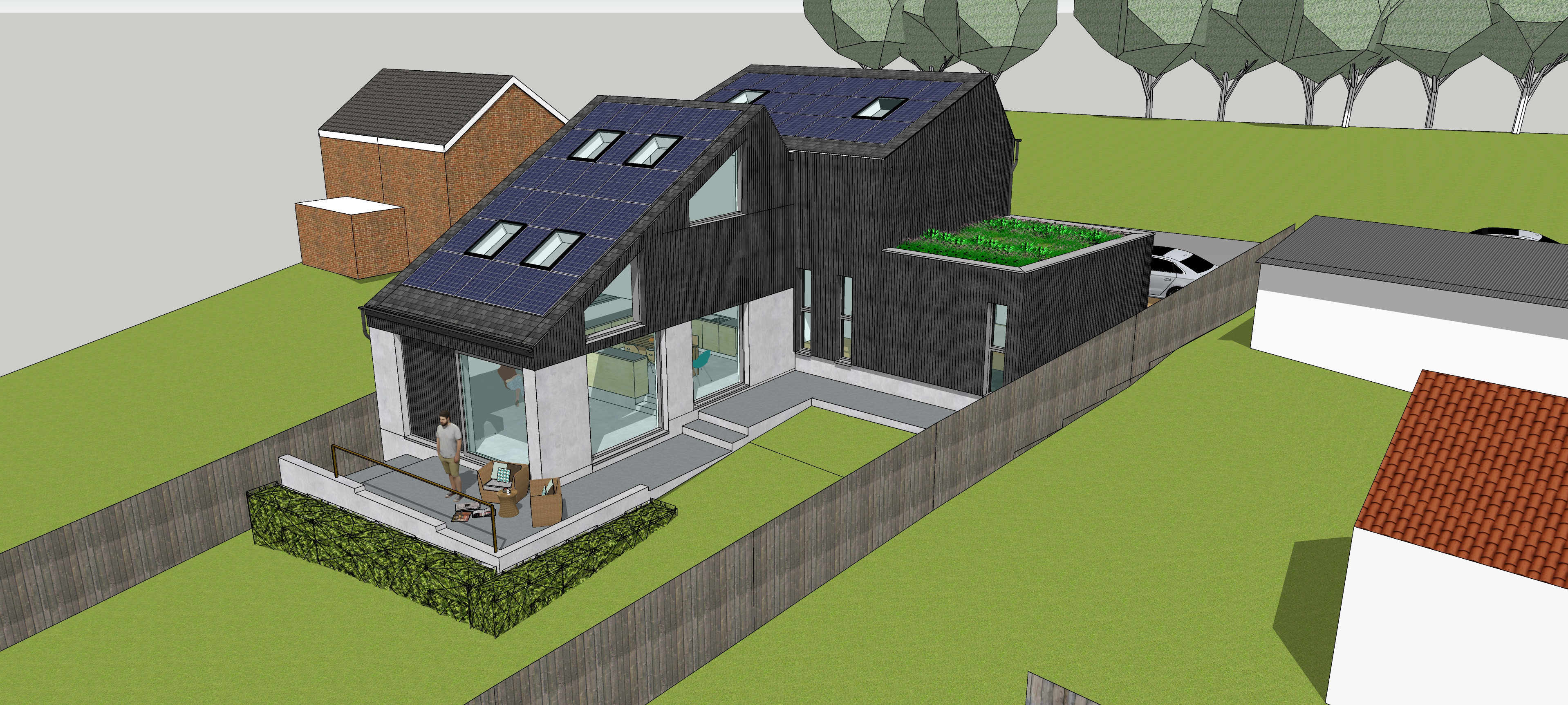 Huxtables Lane by M S Architecture + Design - Architizer