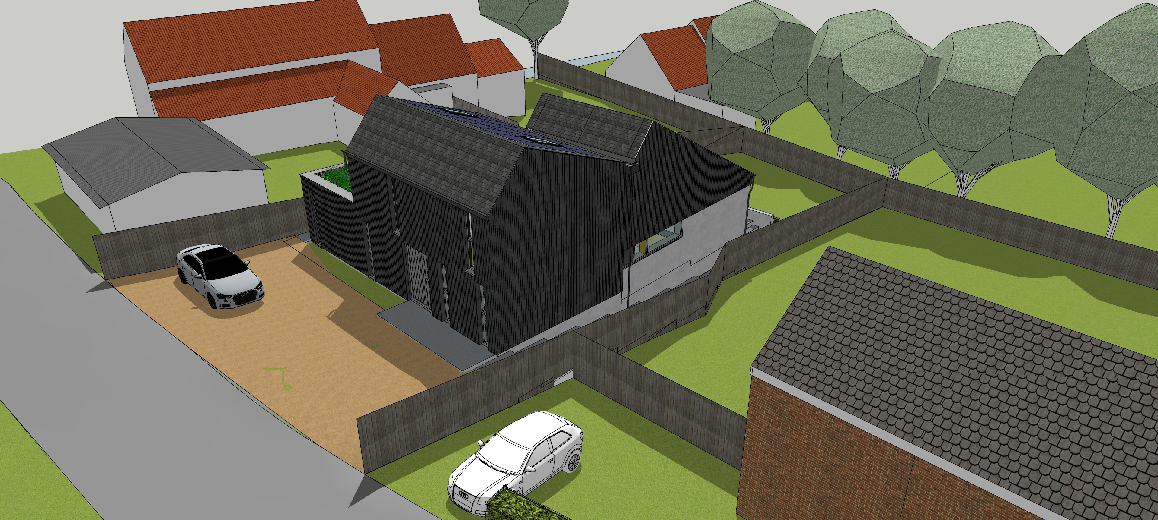 Huxtables Lane by M S Architecture + Design - Architizer