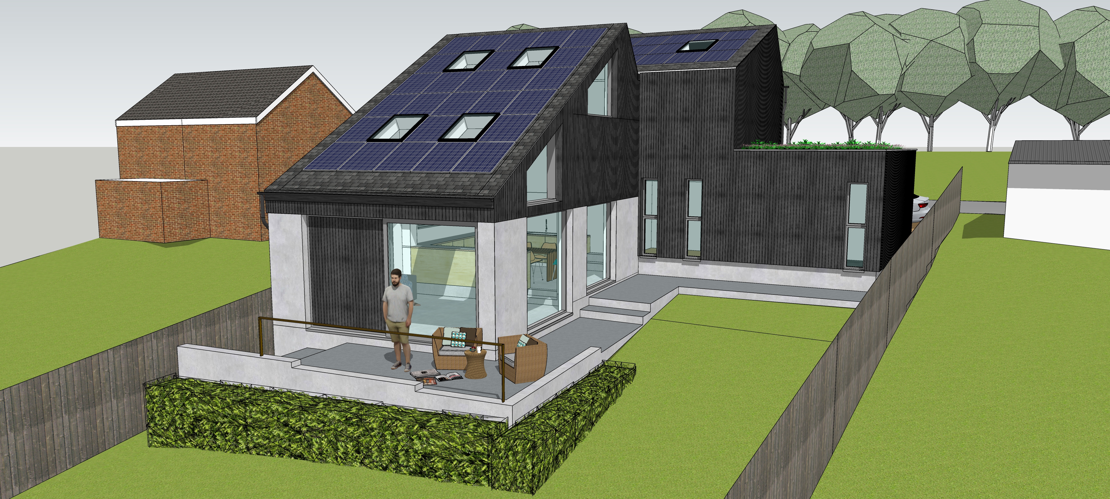 Huxtables Lane by M S Architecture + Design - Architizer