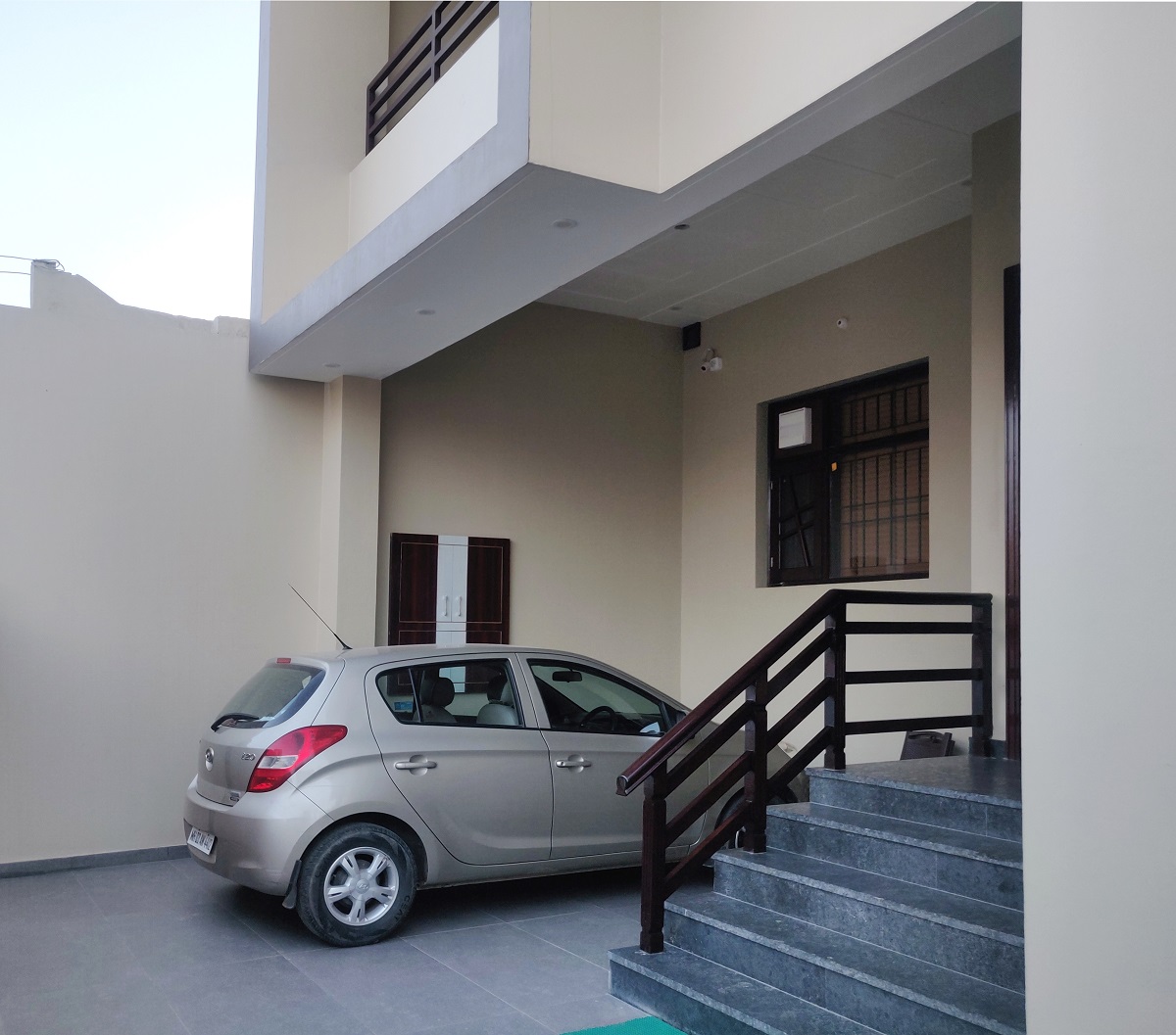 A Minimalist House At Rampur Bilron, Hoshiarpur by SARBJIT BAHGA ...