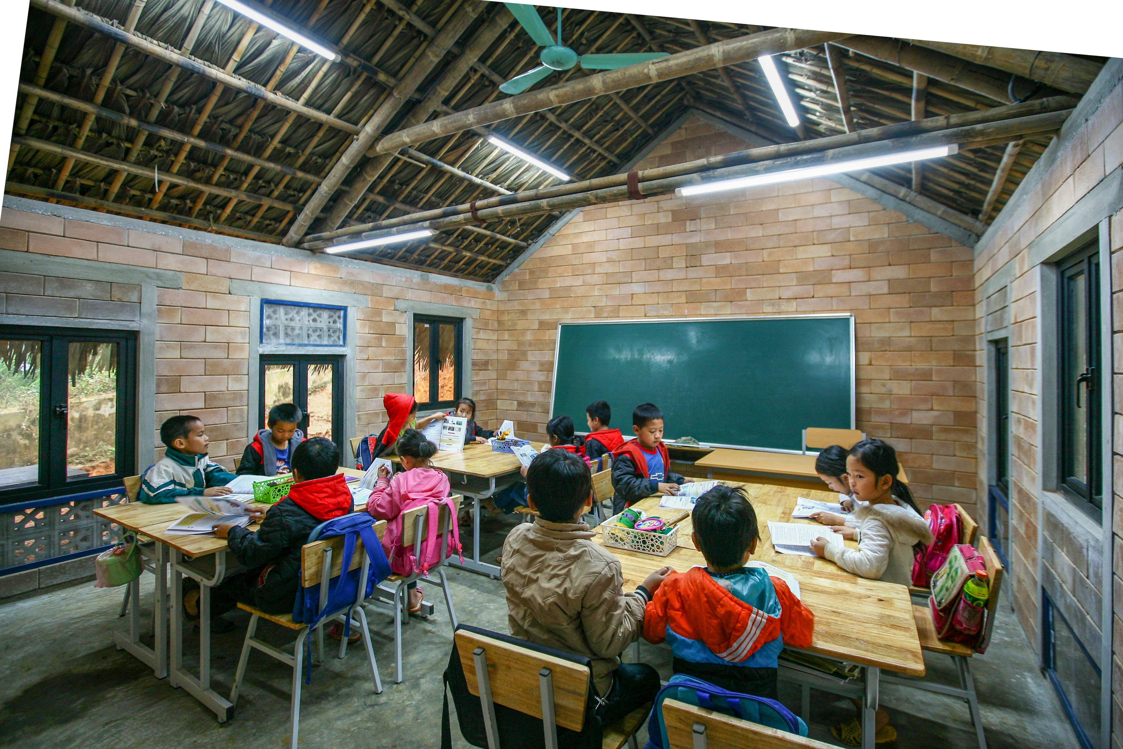 Dao School by 1+1>2 Architects - Architizer