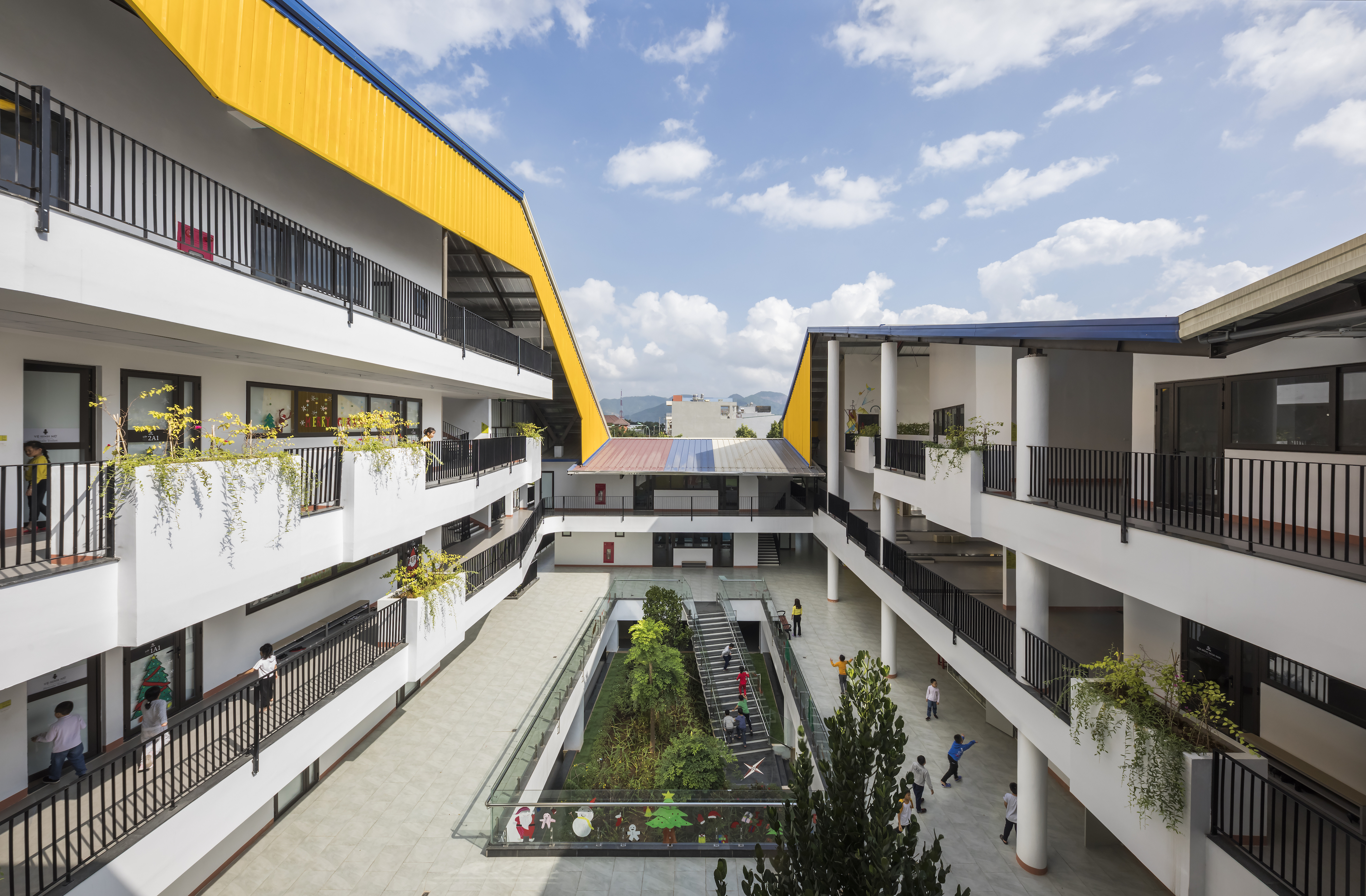 Da Hop School by 1+1>2 Architects - Architizer