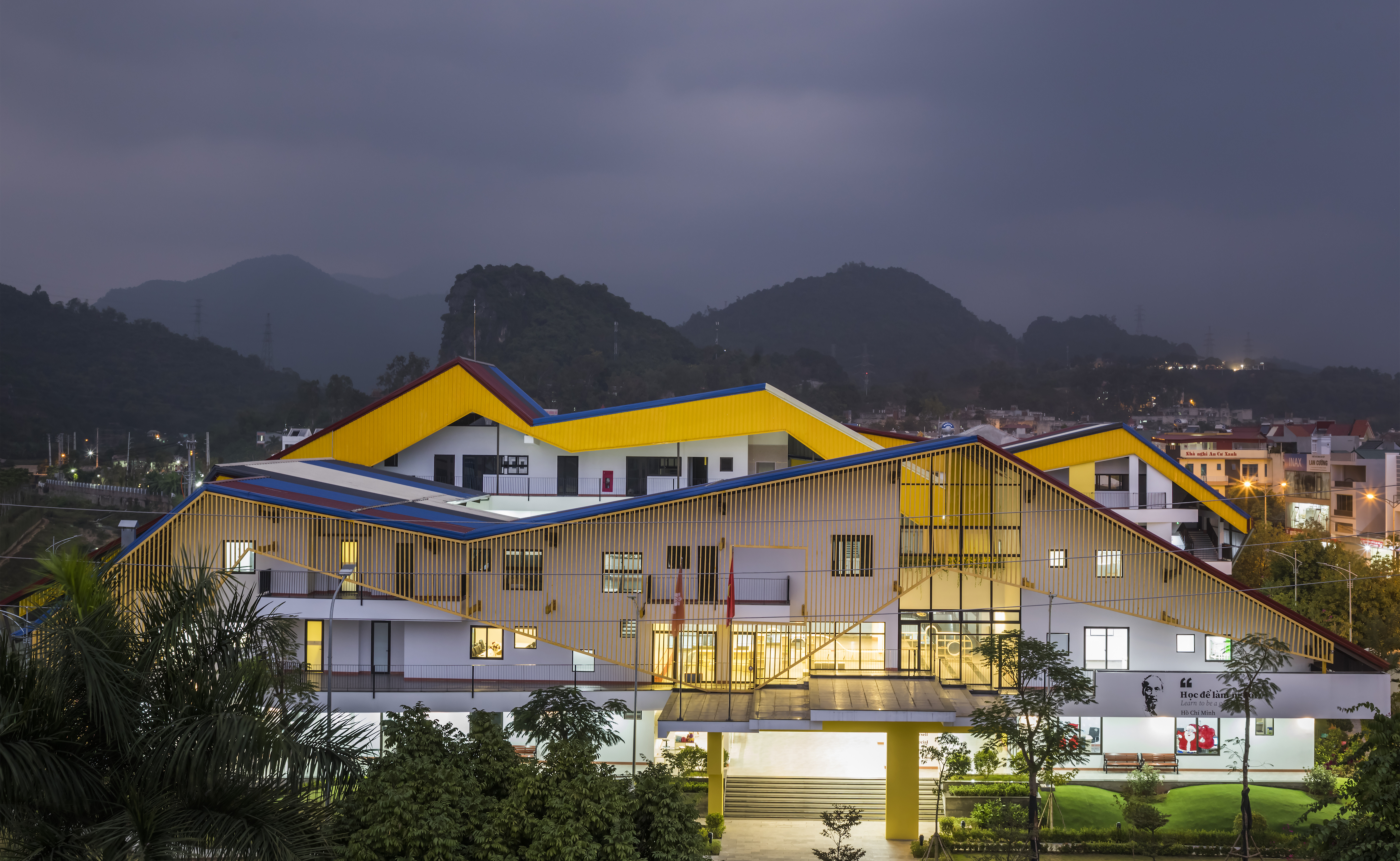 Da Hop School by 1+1>2 Architects - Architizer