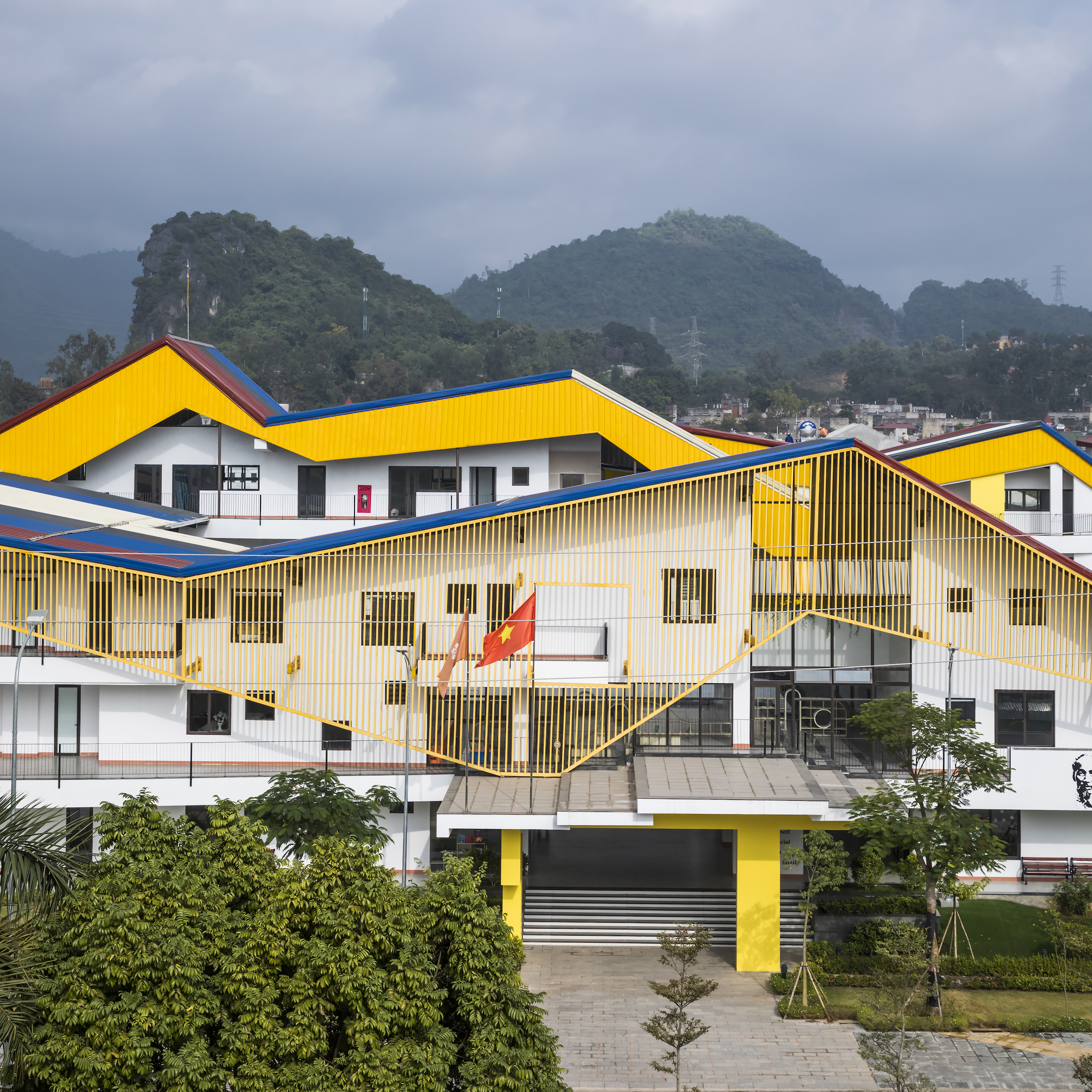 Da Hop School by 1+1>2 Architects - Architizer