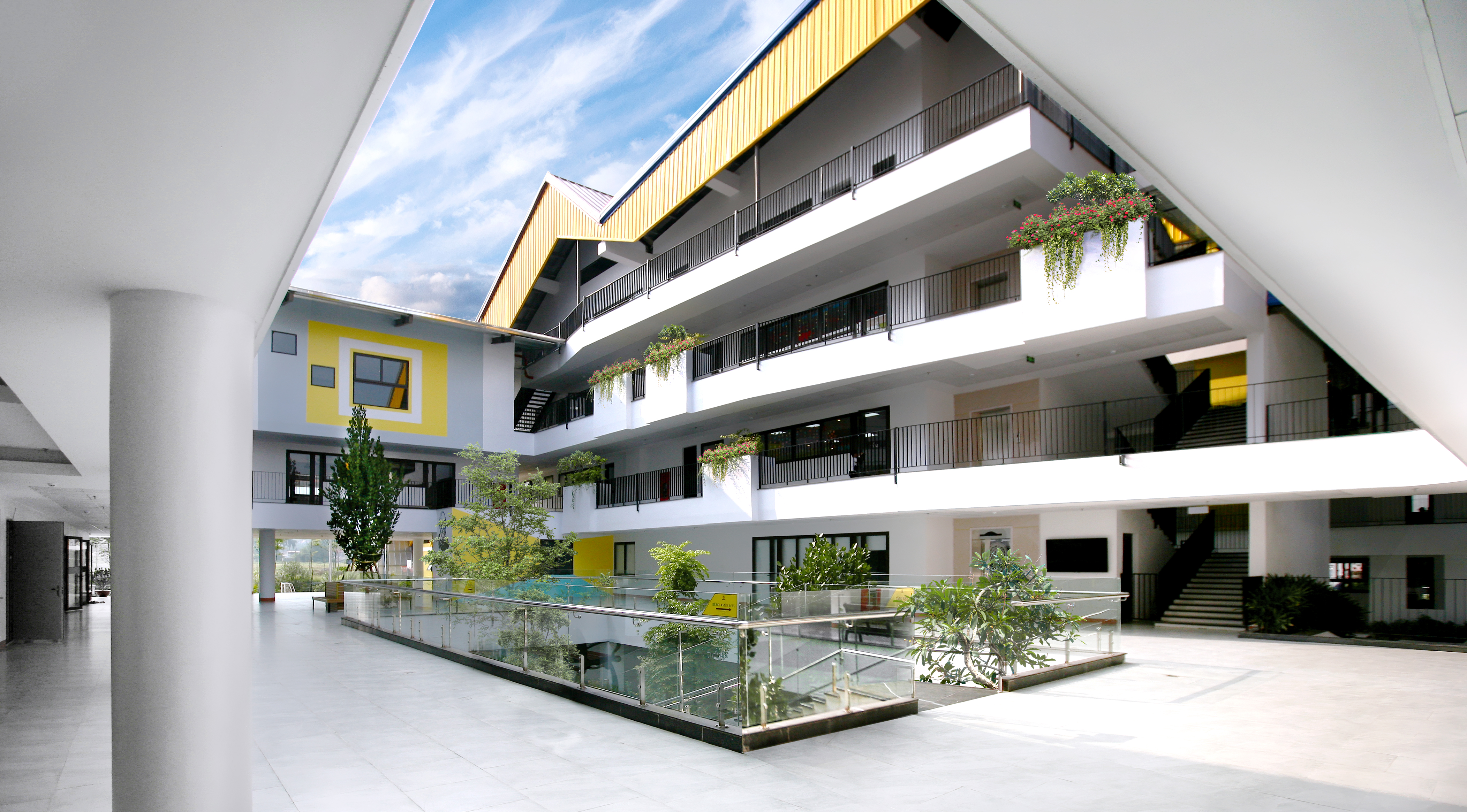 Da Hop School by 1+1>2 Architects - Architizer