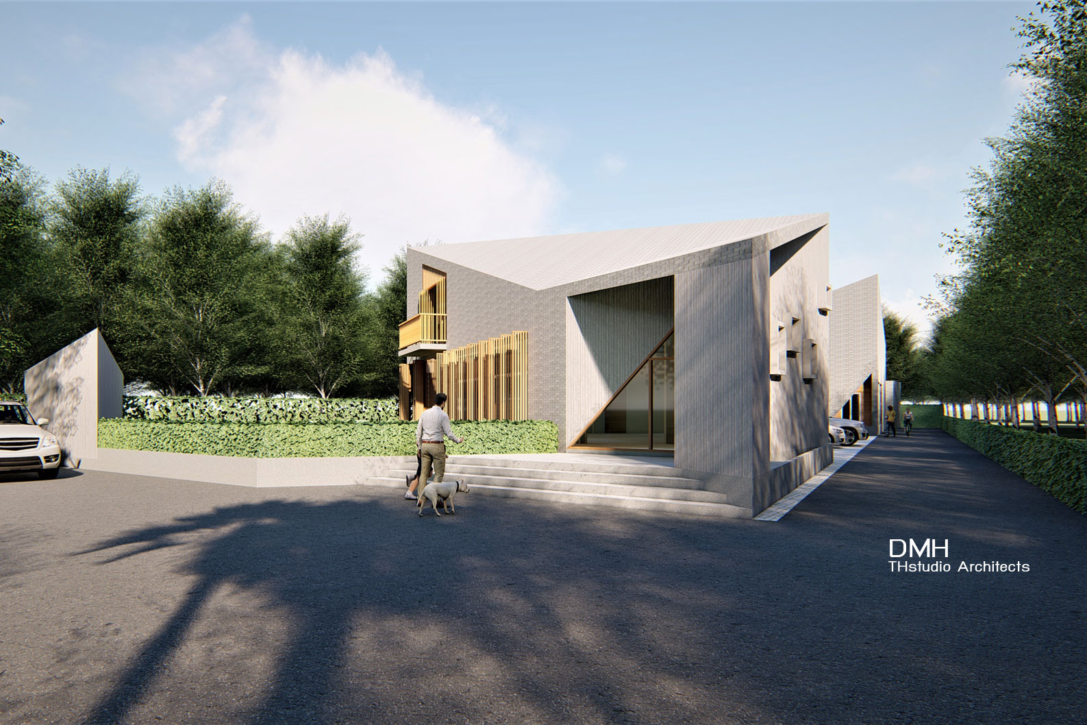 Diamond Family House by TH Studio Architects Co., Ltd. - Architizer