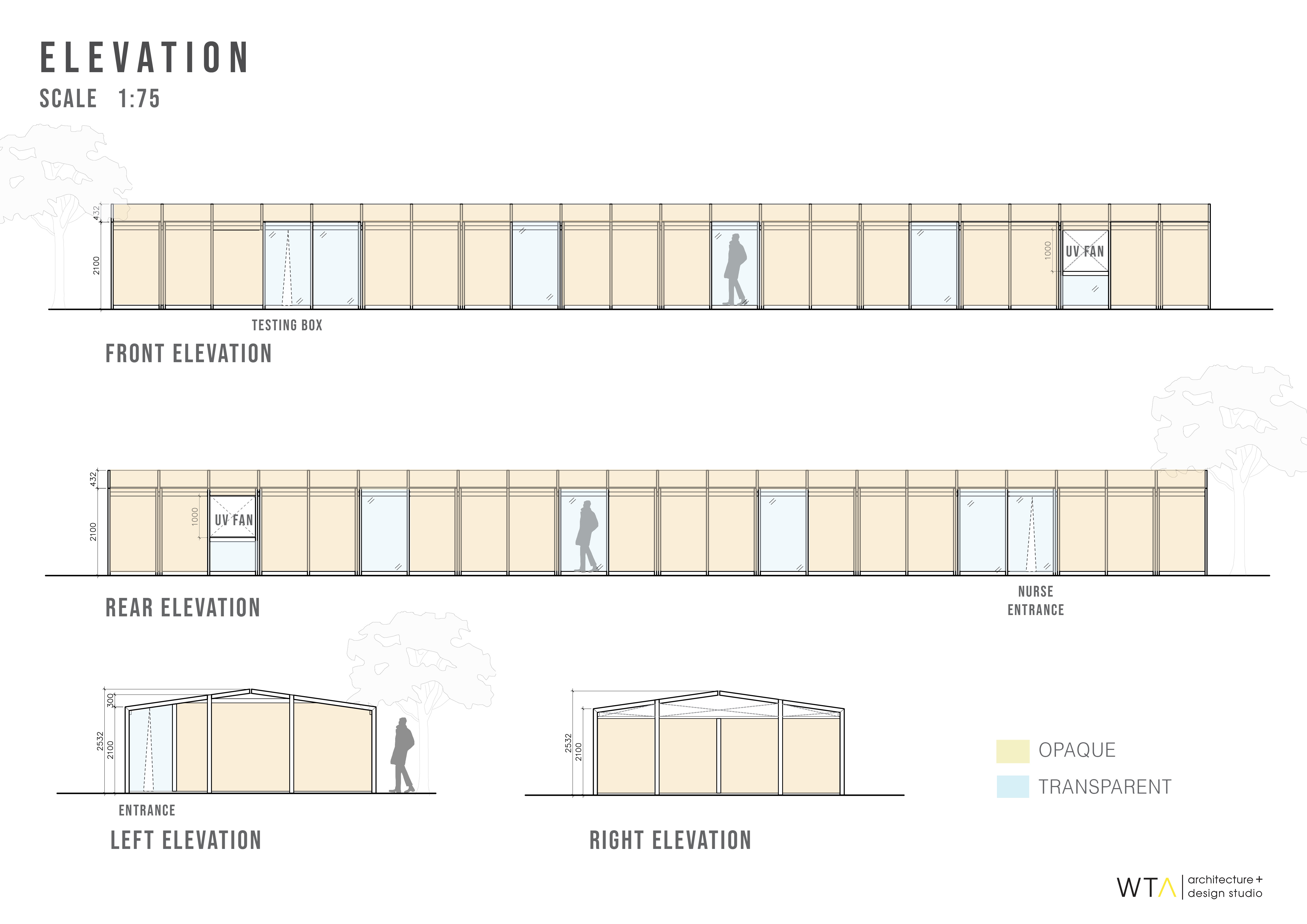 Emergency Quarantine Facility by WTA Architecture + Design Studio ...
