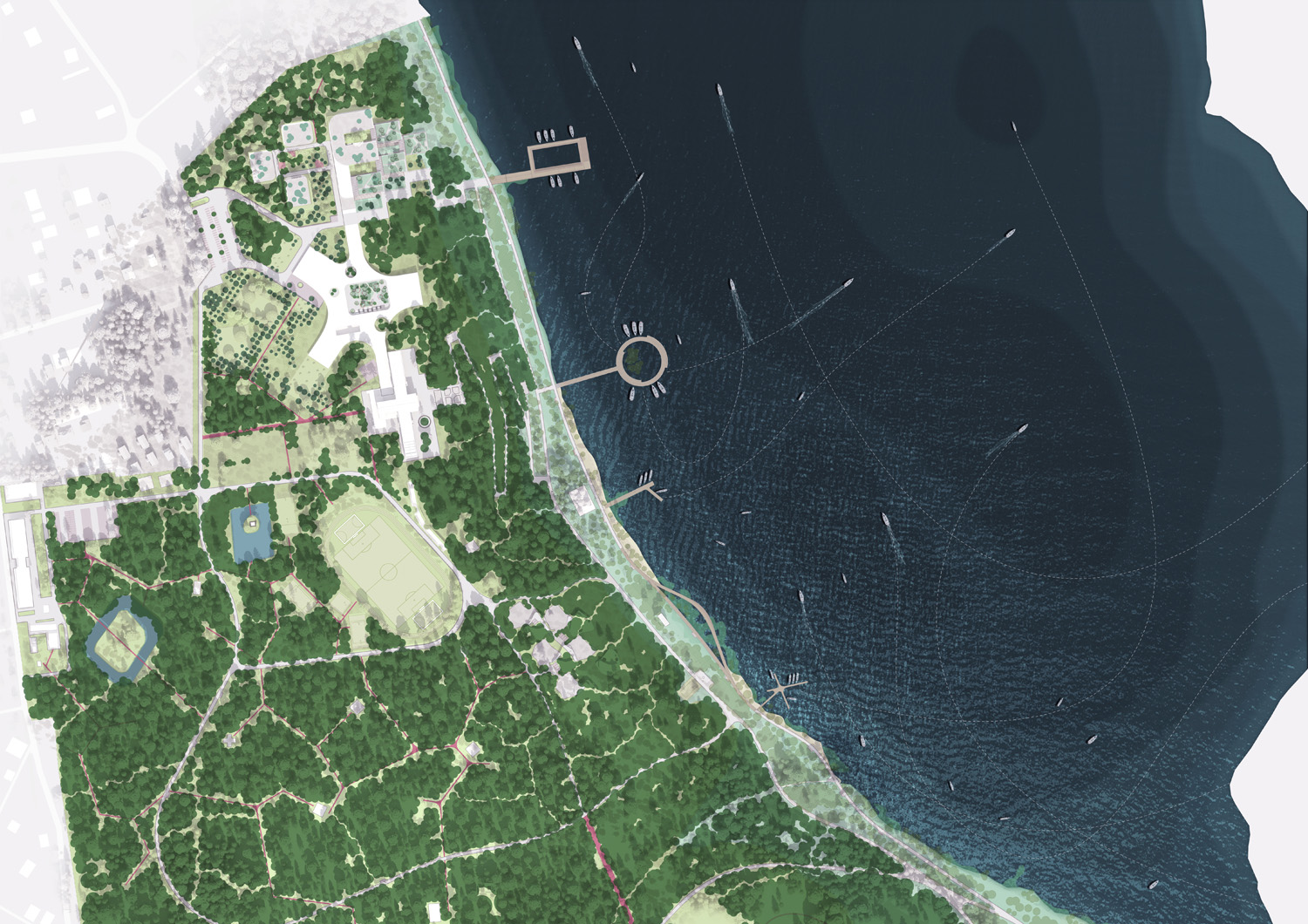 Senezh Management LAB by Mecanoo - Architizer