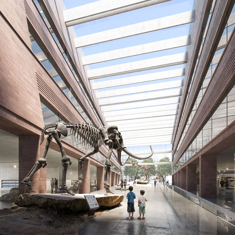 Faculty building of Earth- and Environmental Sciences LMU Munich by ...