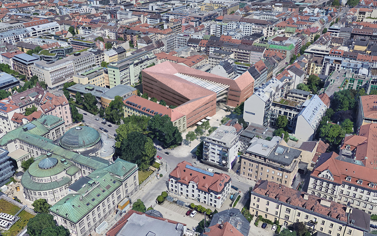 Faculty building of Earth- and Environmental Sciences LMU Munich by ...