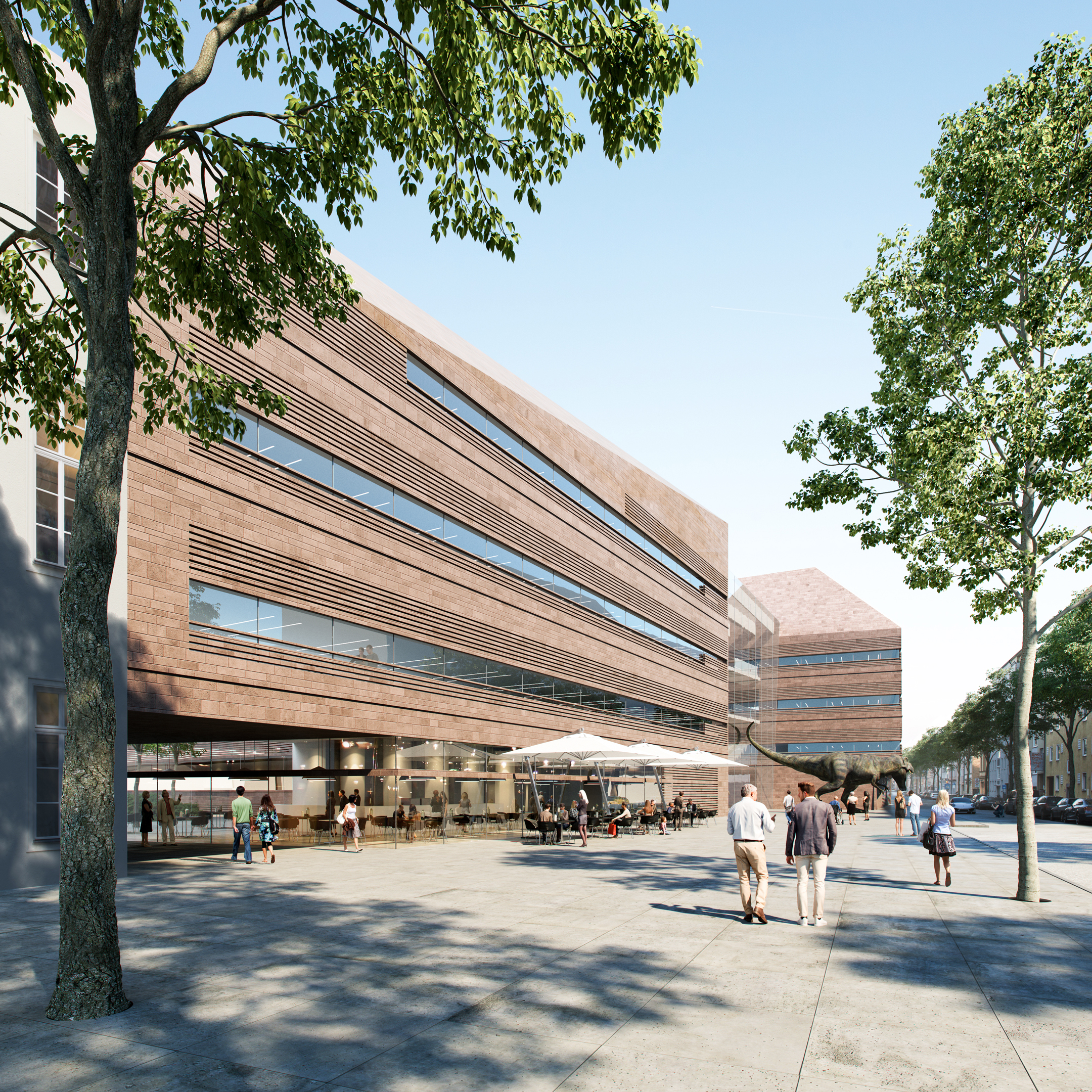 Faculty building of Earth- and Environmental Sciences LMU Munich by ...