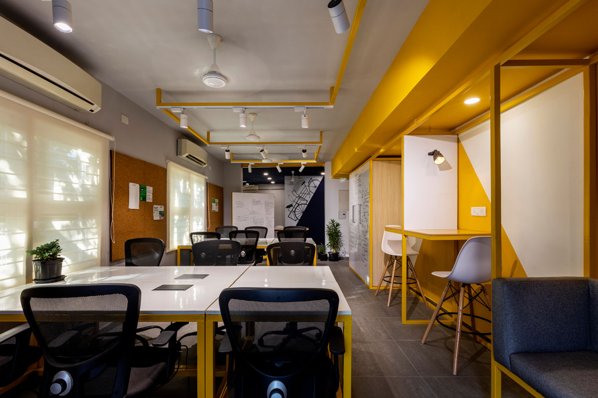 Kabadiwalla Connect Workspace by Drawing Hands Studio - Architizer
