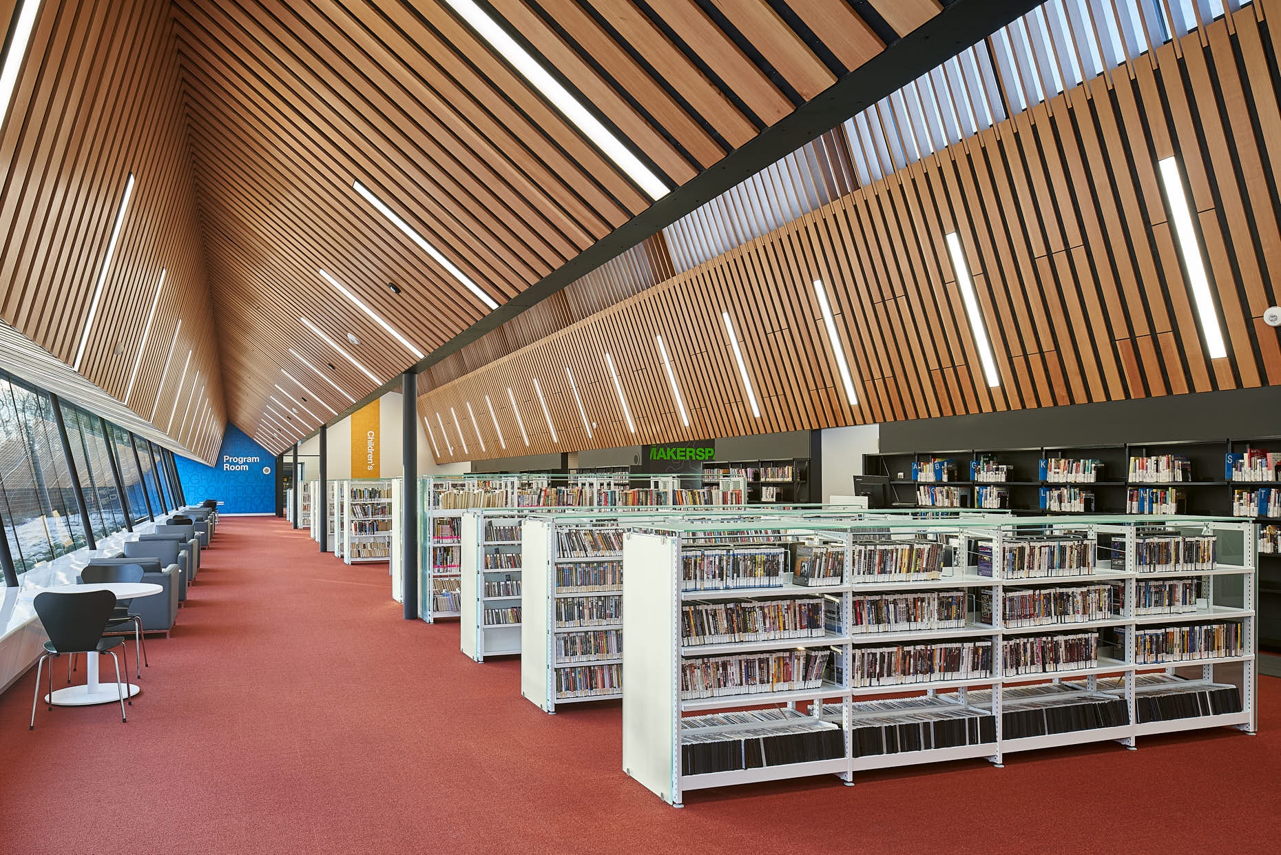 Edmonton Public Library Capilano Branch by Christophe Bénard ...