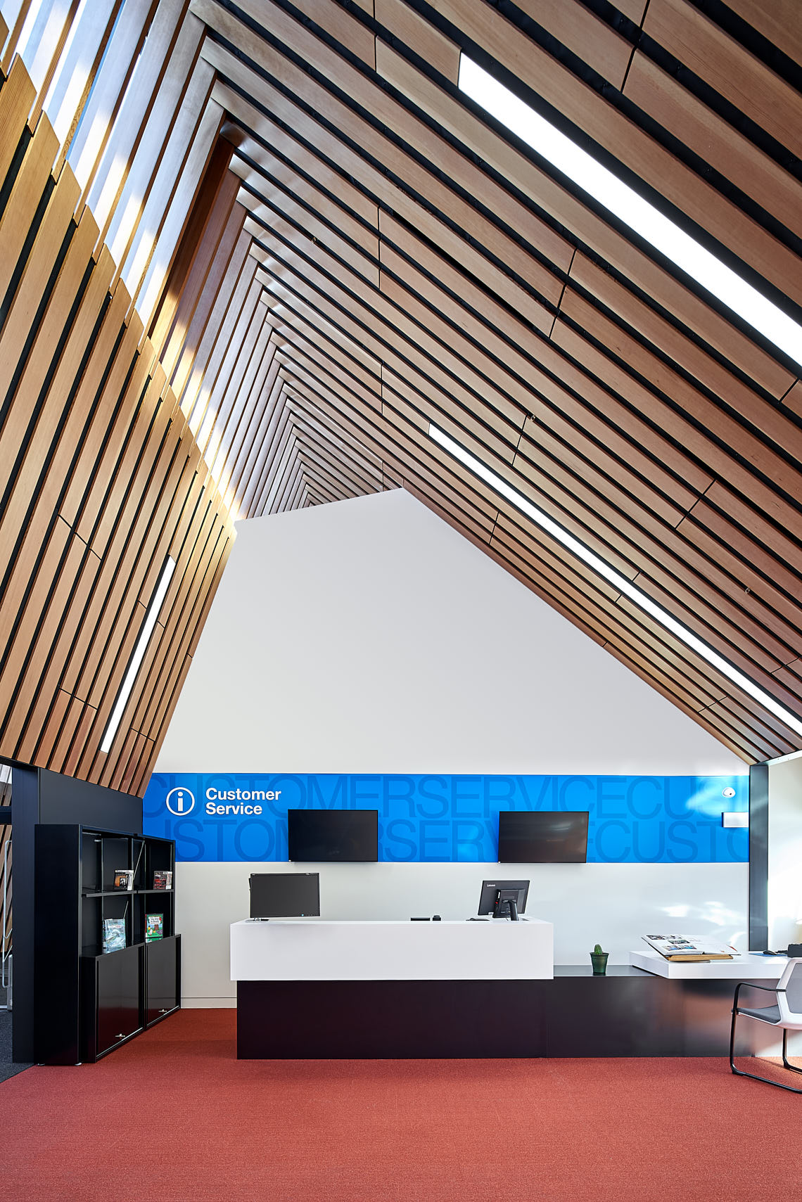Edmonton Public Library Capilano Branch by Christophe Bénard ...