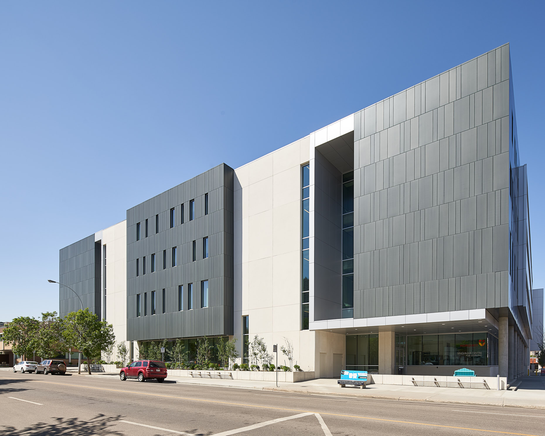 NorQuest College Singhmar Centre for Learning by Christophe Bénard ...