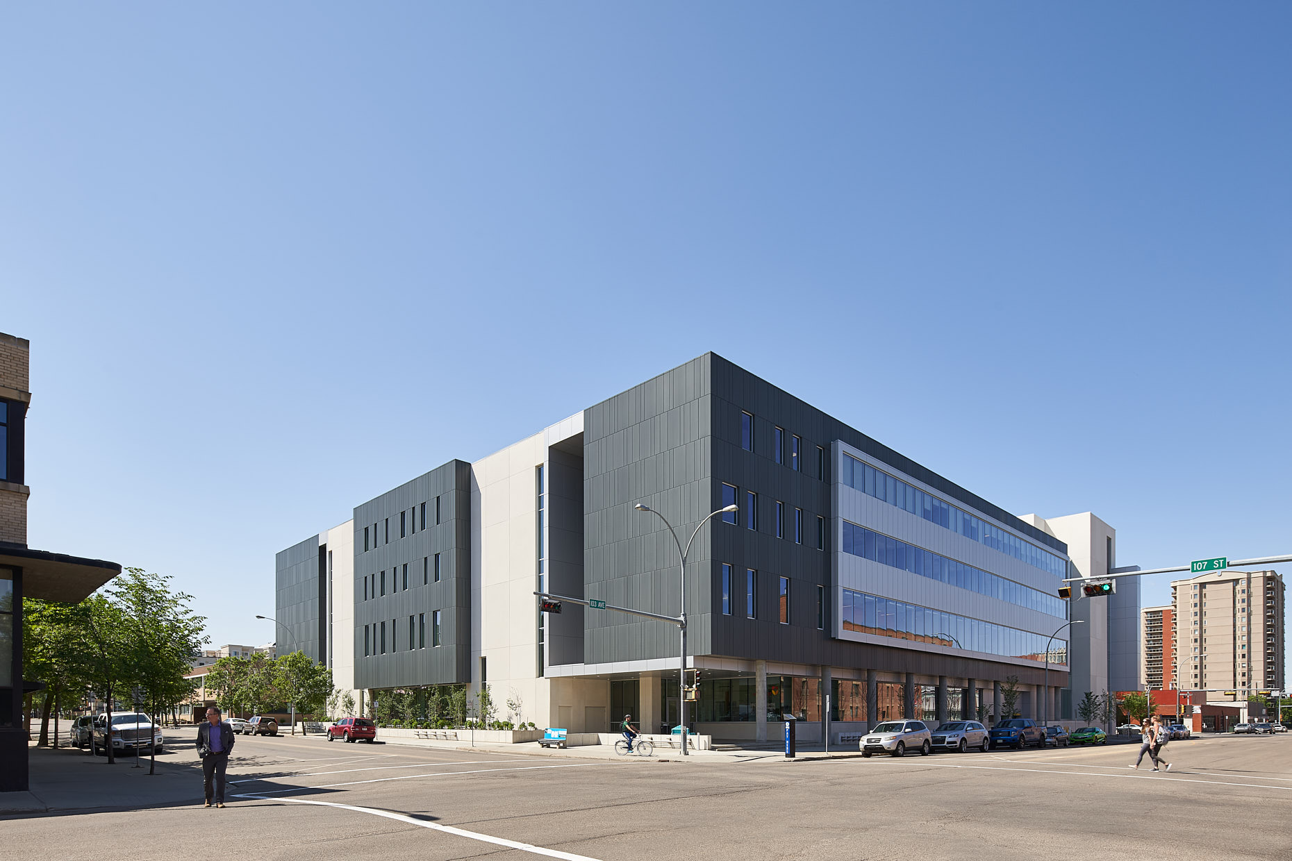 NorQuest College Singhmar Centre for Learning by Christophe Bénard ...