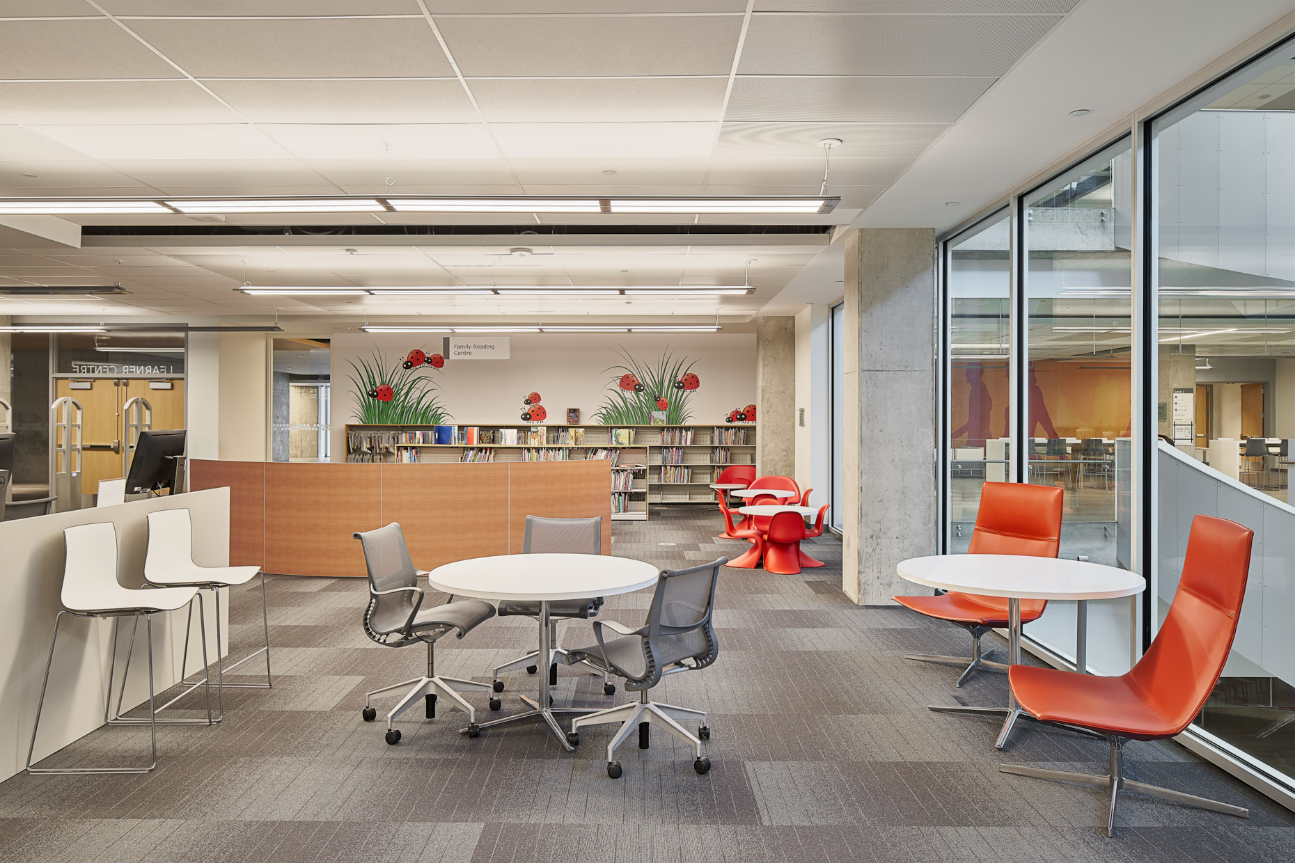 NorQuest College Singhmar Centre for Learning by Christophe Bénard ...