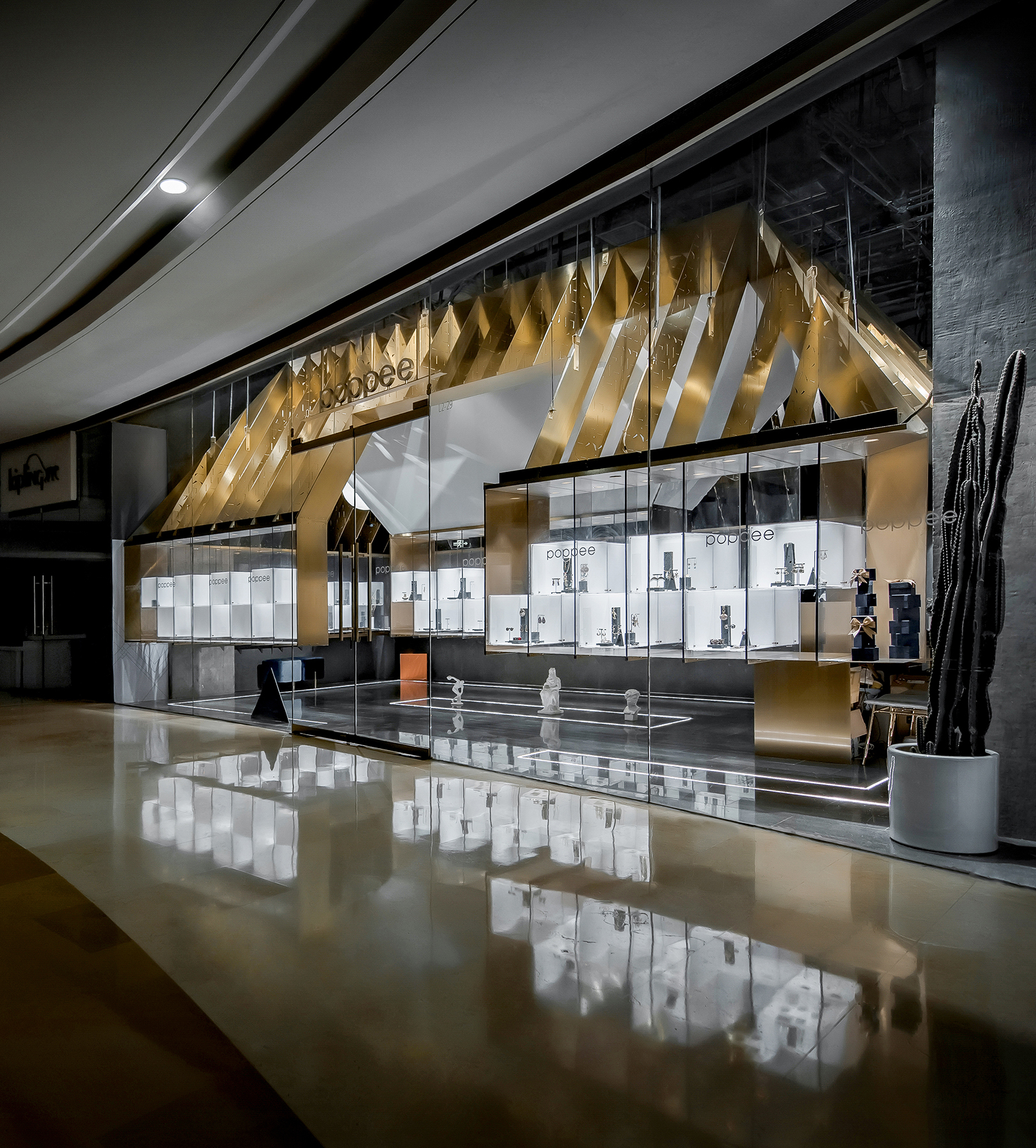 POPPEE Store at Indigo Mall, Beijing by ATELIER TREE - Architizer