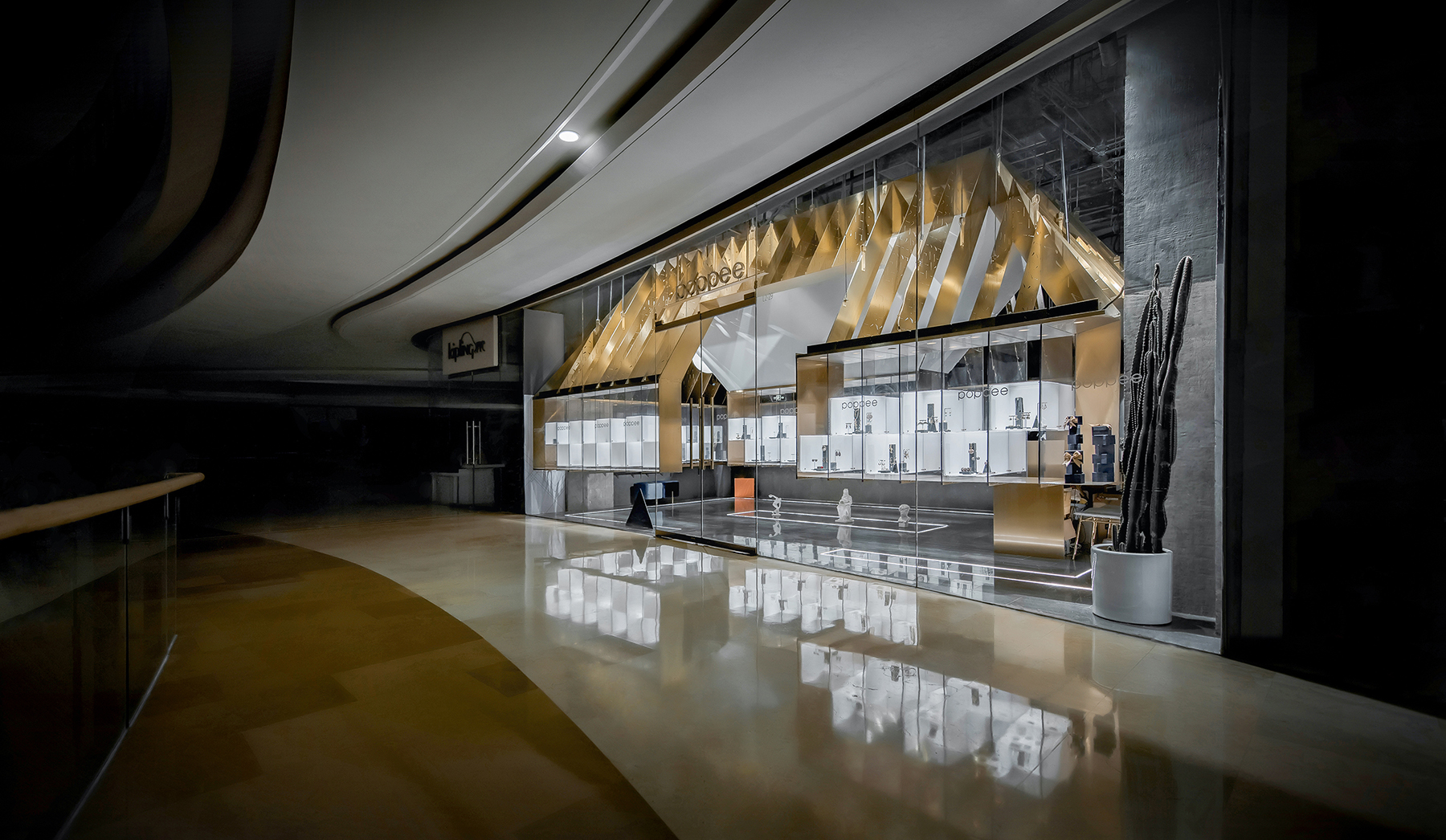 POPPEE Store at Indigo Mall, Beijing by ATELIER TREE - Architizer