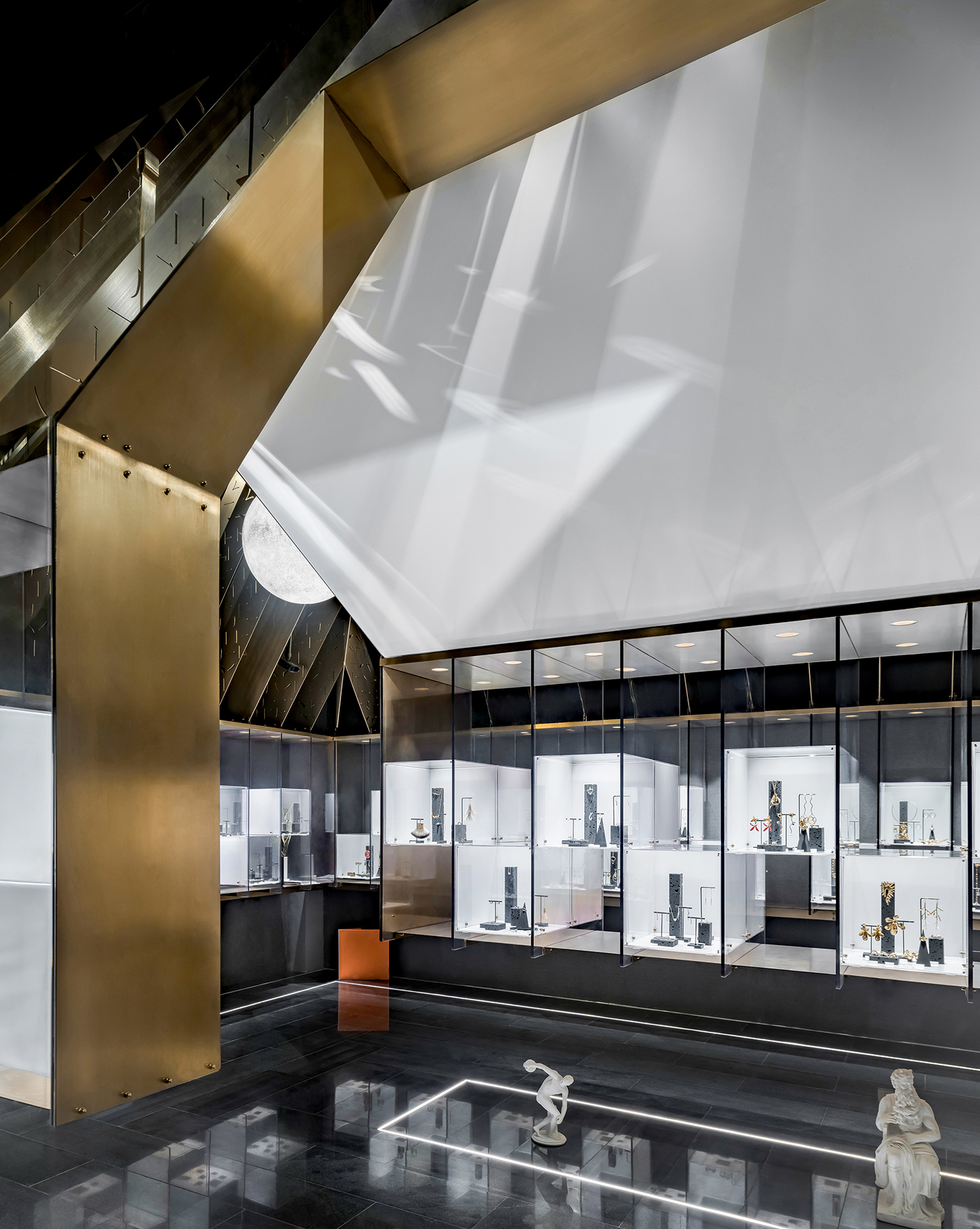 POPPEE Store at Indigo Mall, Beijing by ATELIER TREE - Architizer