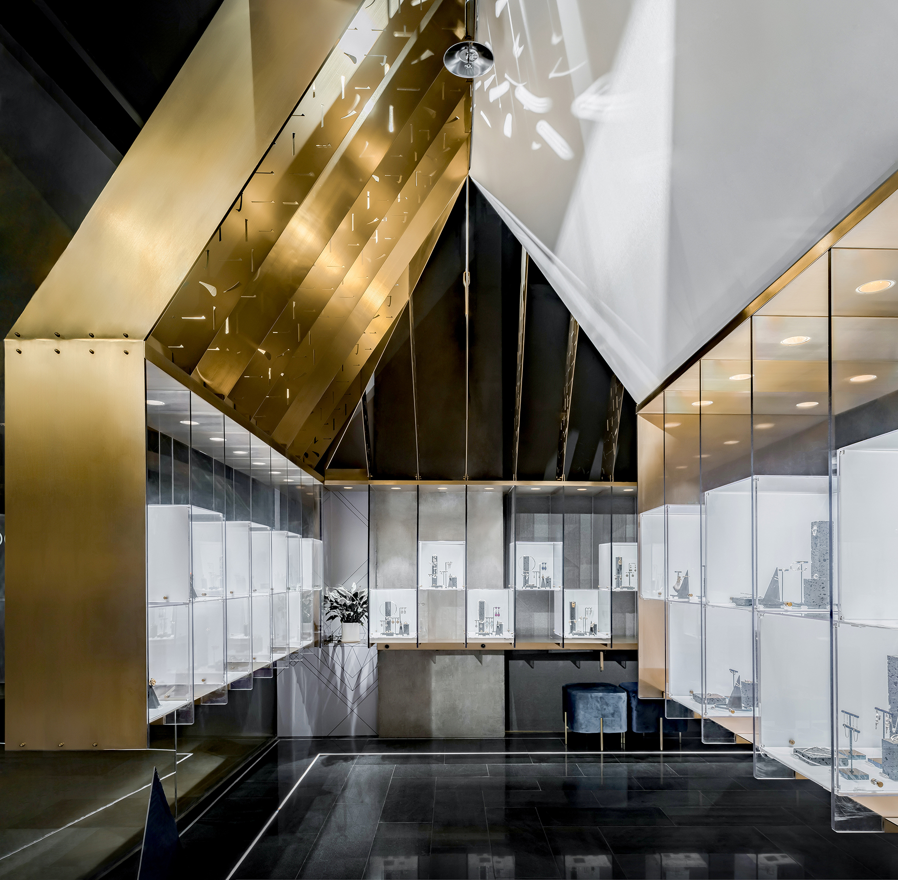 POPPEE Store at Indigo Mall, Beijing by ATELIER TREE - Architizer